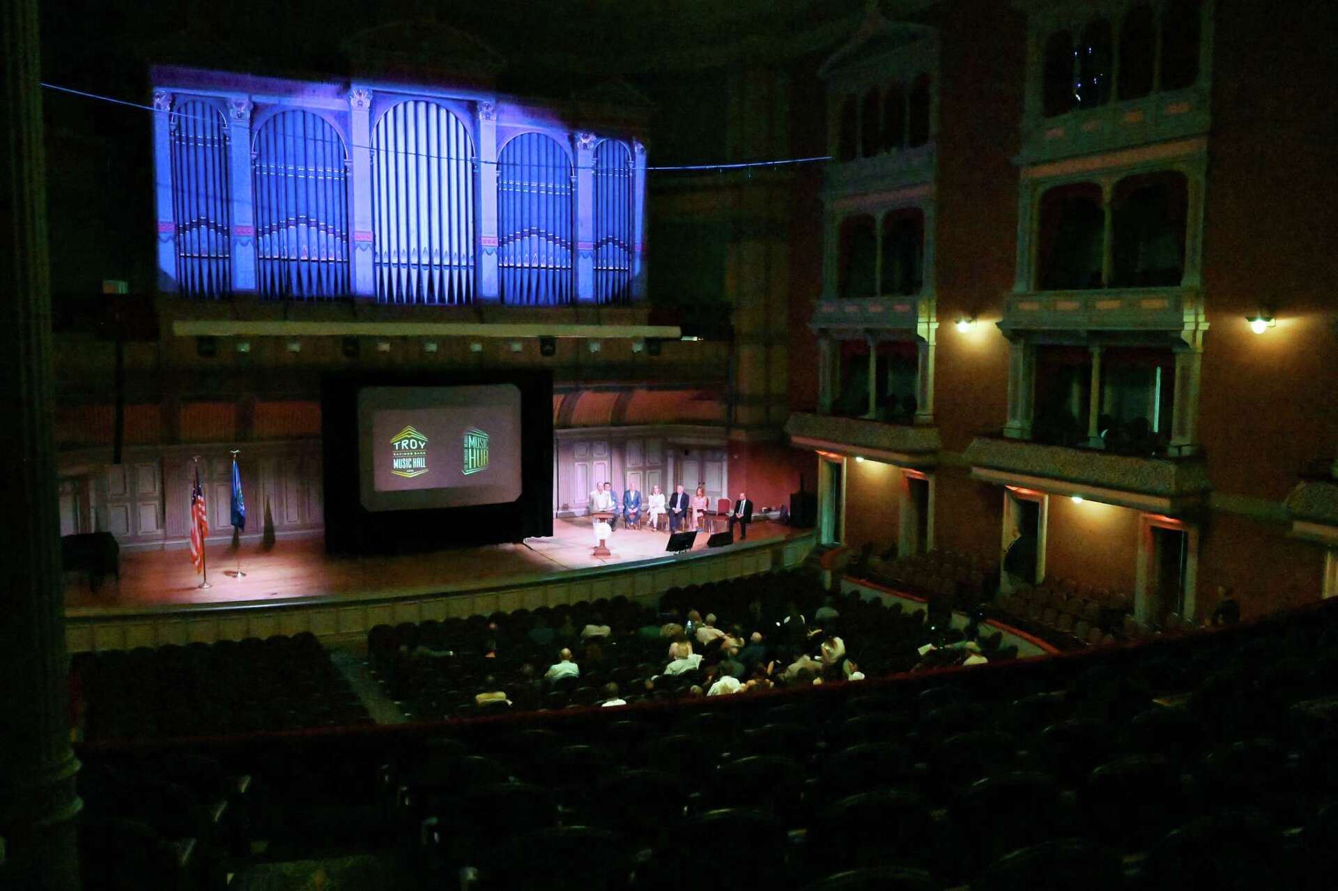 Troy Savings Bank Music Hall preps for major upgrades