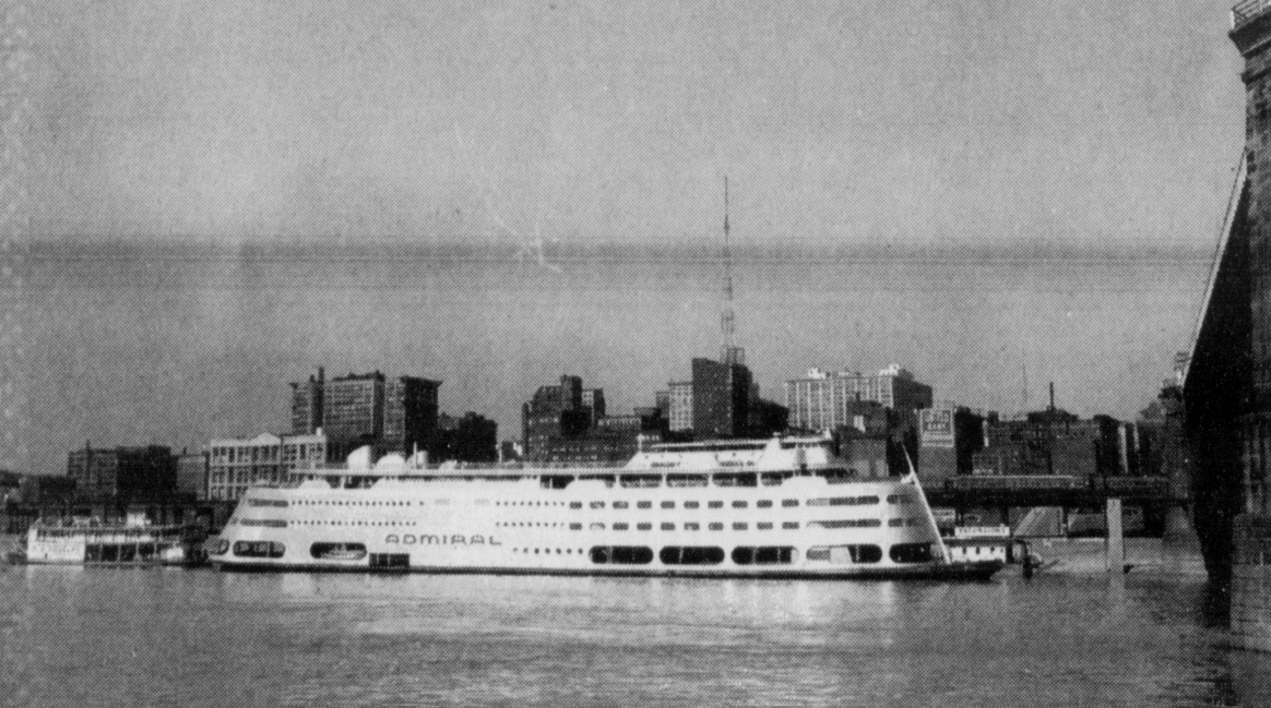 Admiral steamer dominated St. Louis riverfront in 1947