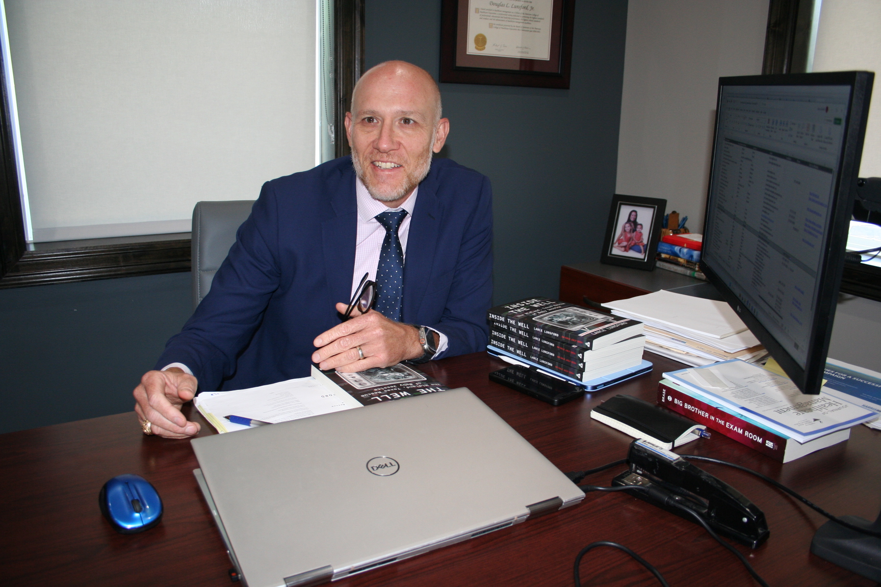 Lunsford recounts Baby Jessica rescue in totality