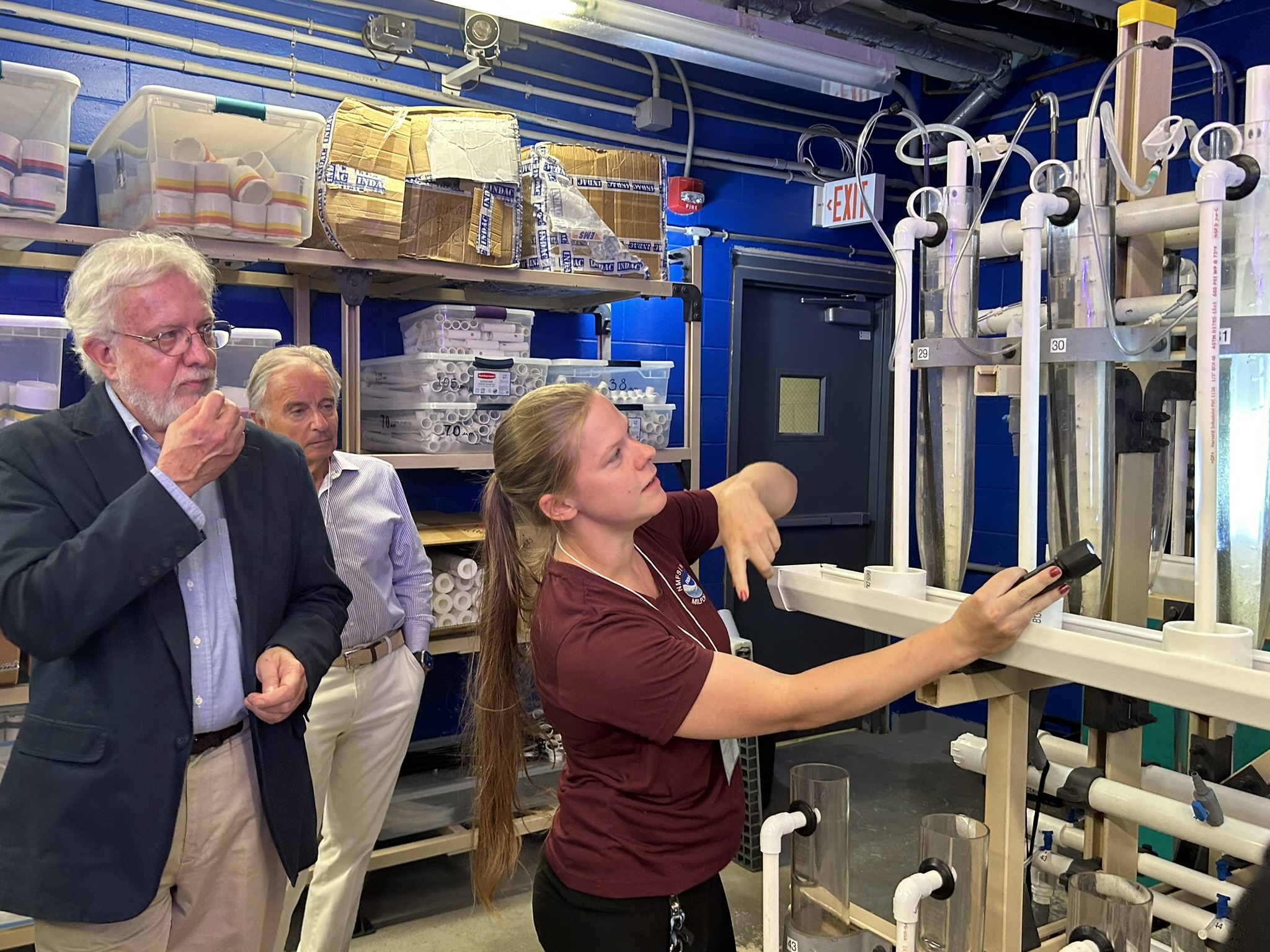 Milford lab's new approach to oyster farming could help the industry