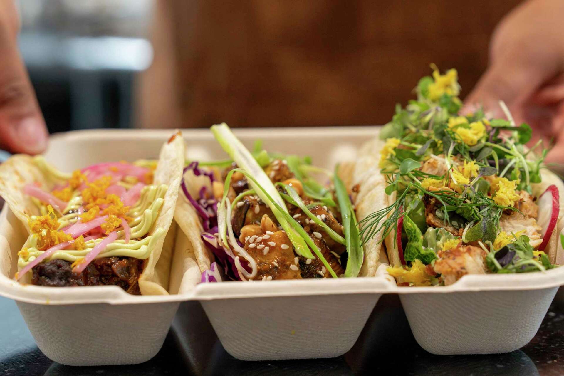 Houston food truck Orange Taco opens downtown restaurant
