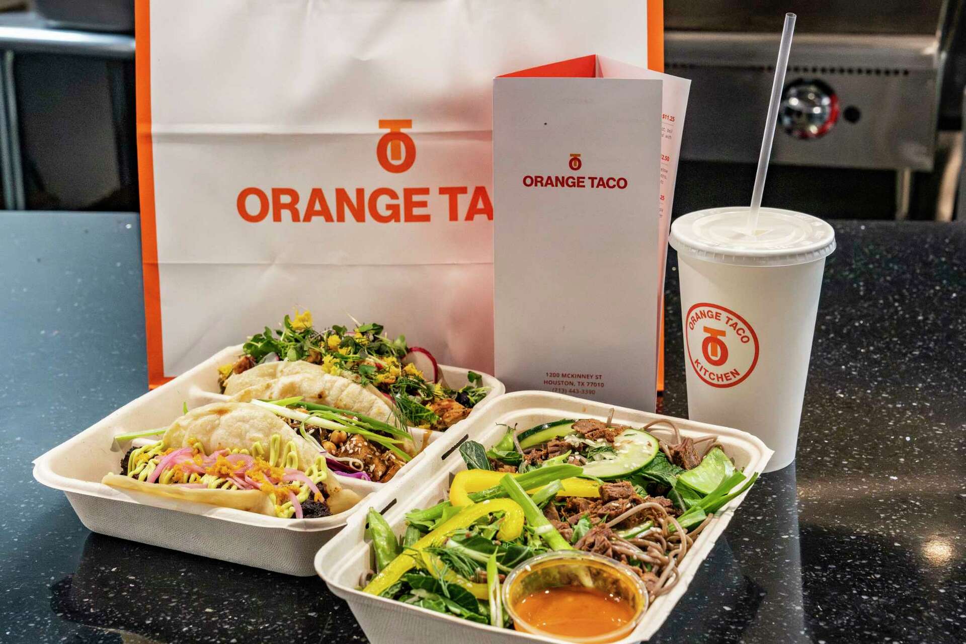 Houston food truck Orange Taco opens downtown restaurant