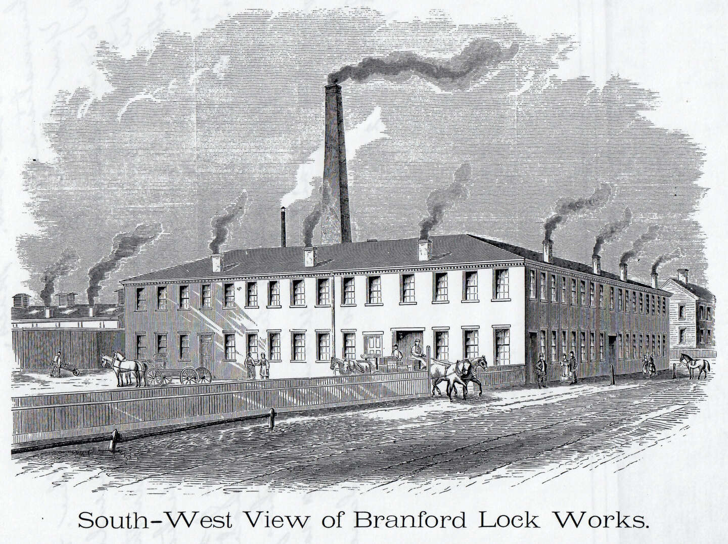 1800s factory in Branford opens Friday as a steakhouse and tavern