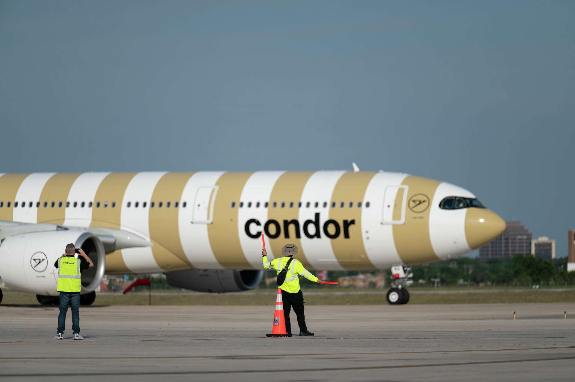 San Antonio loses its first nonstop to Europe as Condor Airlines pulls