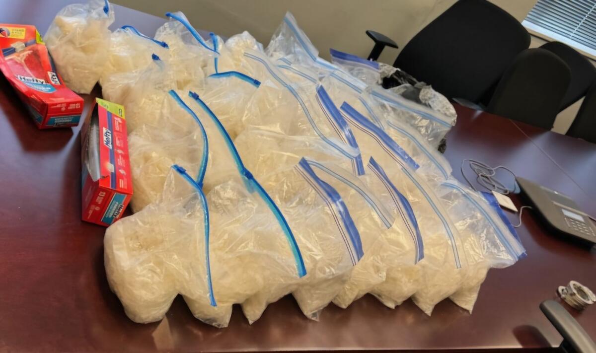 Oaxaca man gets over 11 years for meth trafficking in Texas