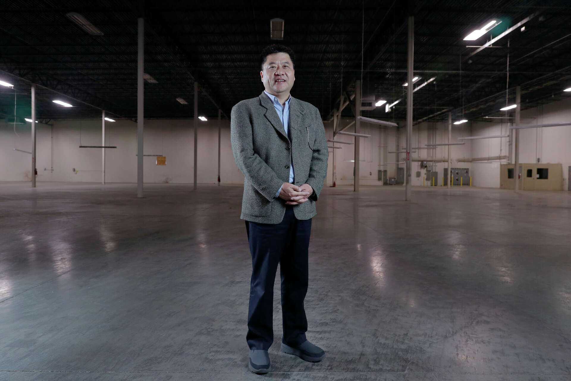 SEG Solar opens $60 million global headquarters near Cypress