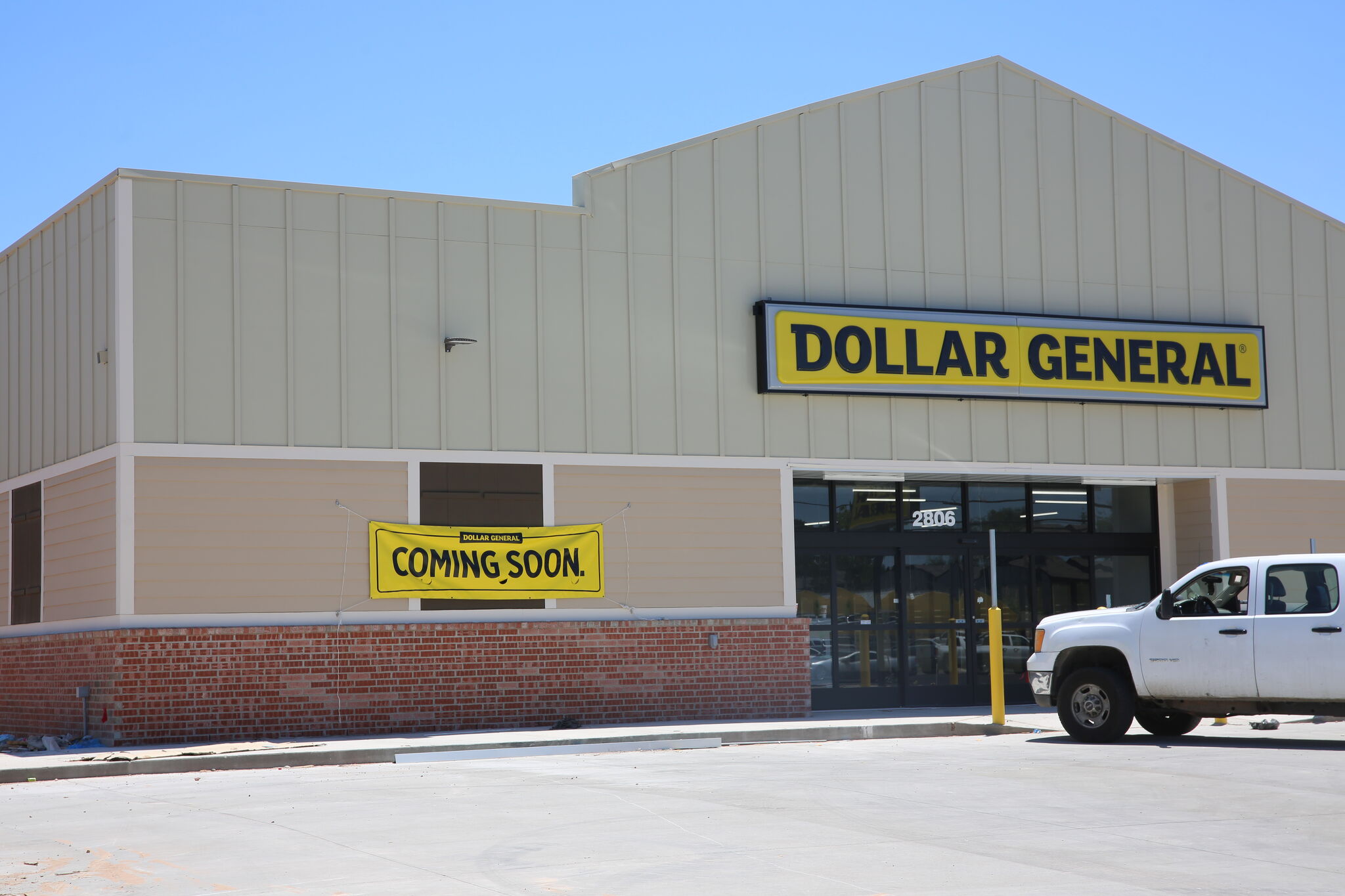 What's that going to be at 2806 N. Midland Drive?