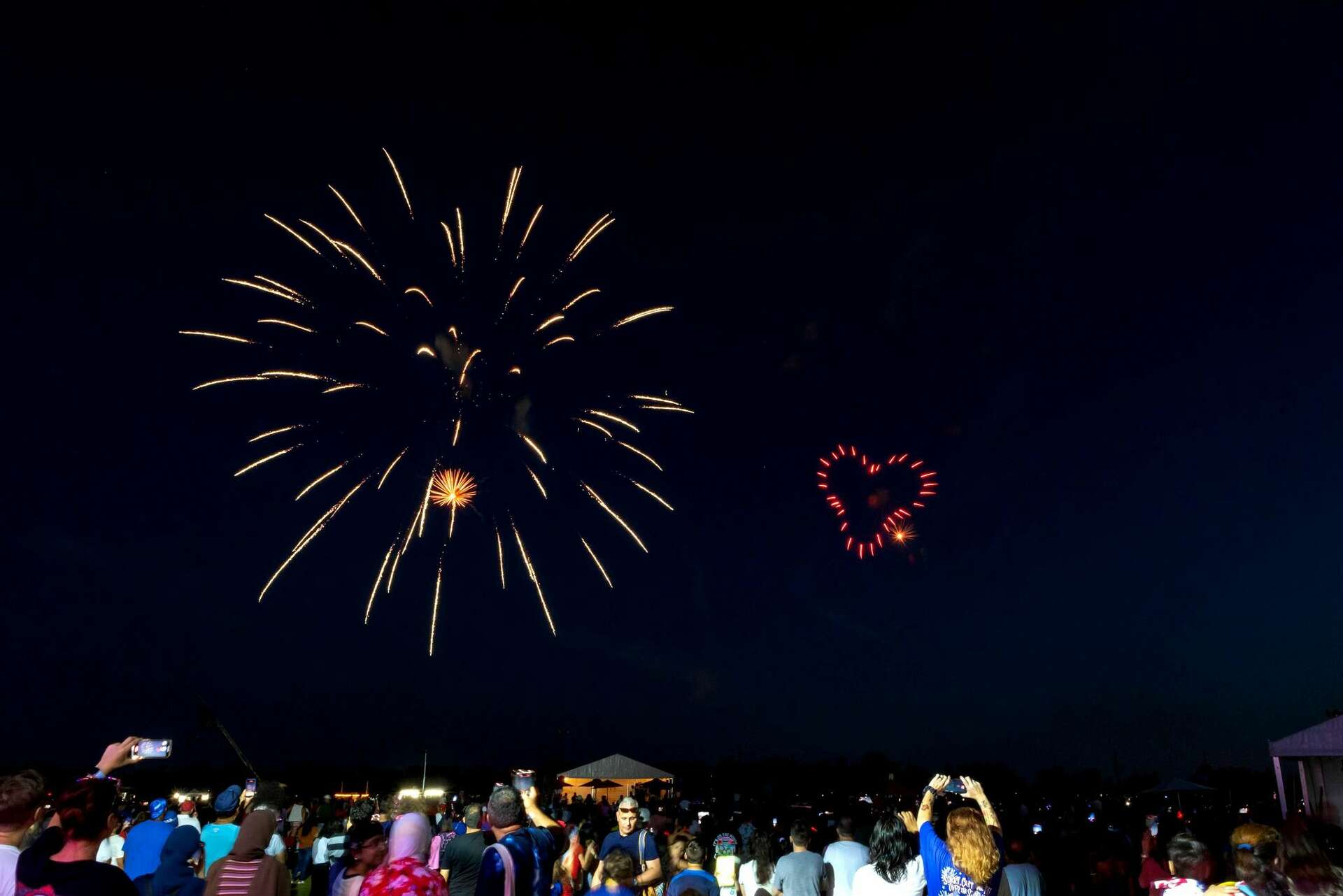 4th of July fireworks in Houston suburbs: Woodlands, Katy, Pearland