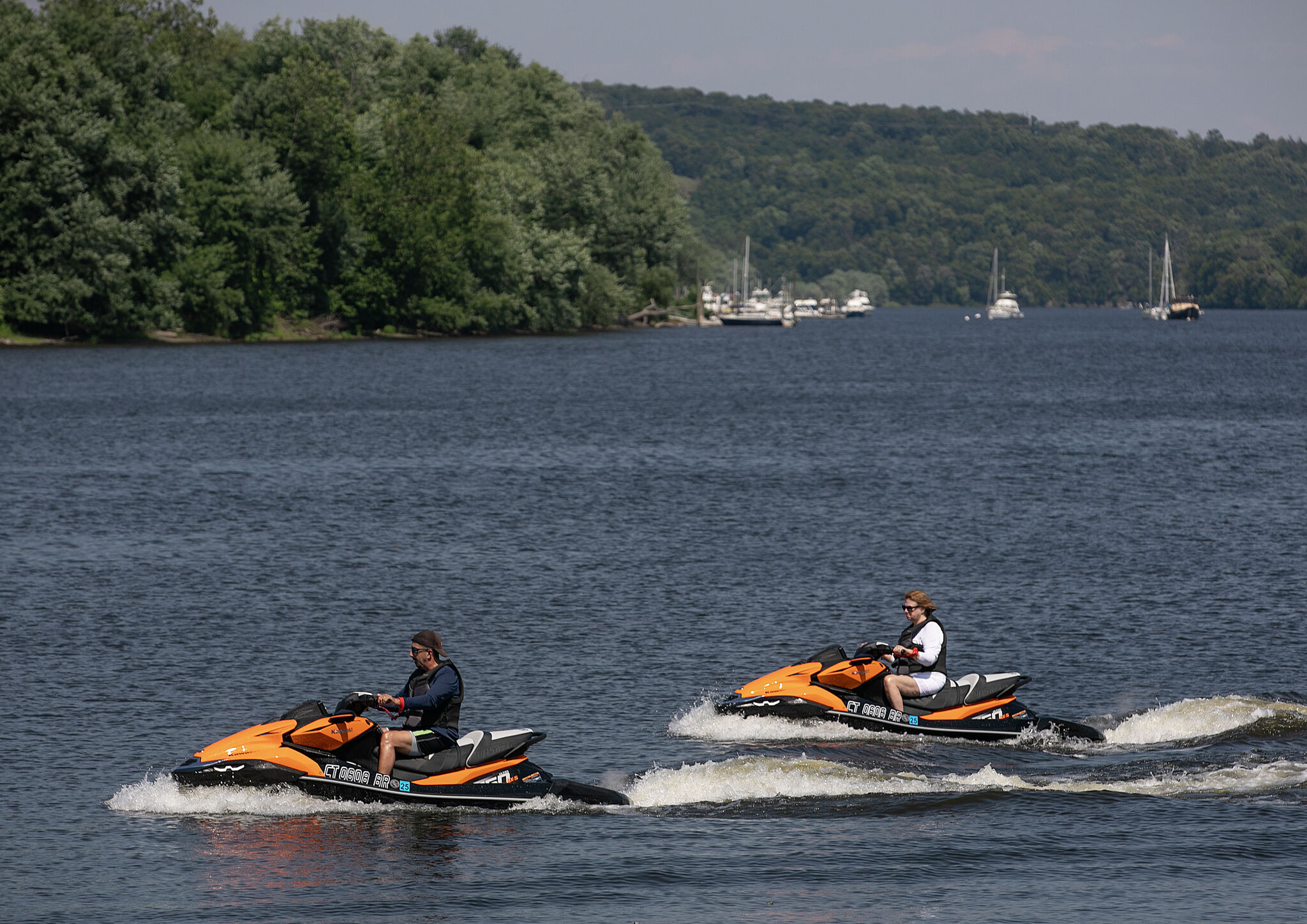 DEEP warns Connecticut residents about boating under the influence