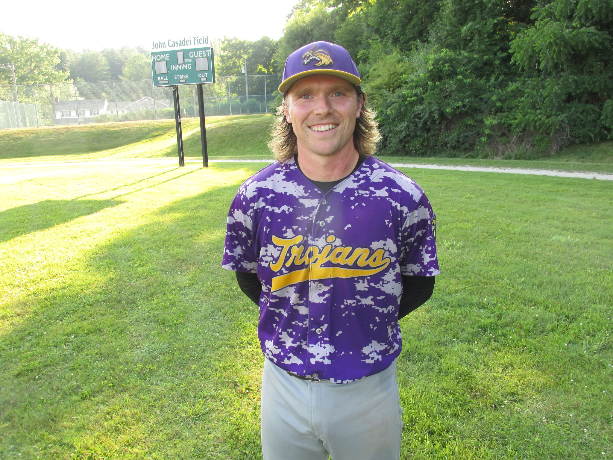 Willy Yahn, former UConn baseball star, still has love for the game