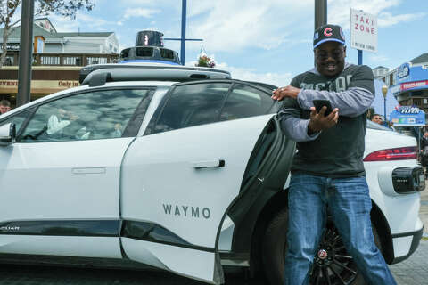 Riding Waymo in S.F. for the first time? Here’s what you need to know