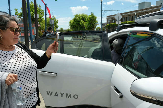 Riding Waymo in S.F. for the first time? Here’s what you need to know