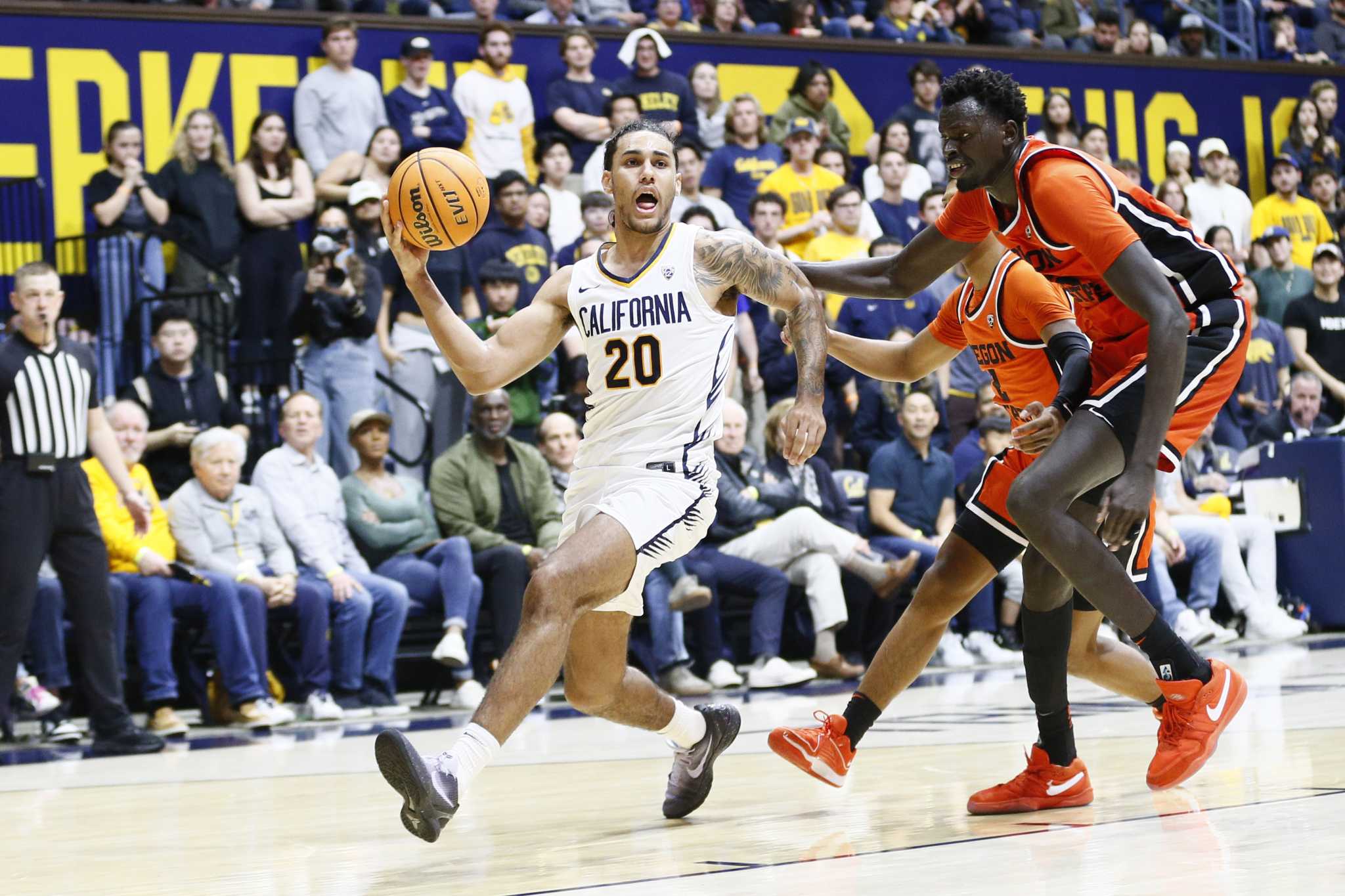 Cal’s Jaylon Tyson ‘ready for NBA right now, today,’ coach Madsen says