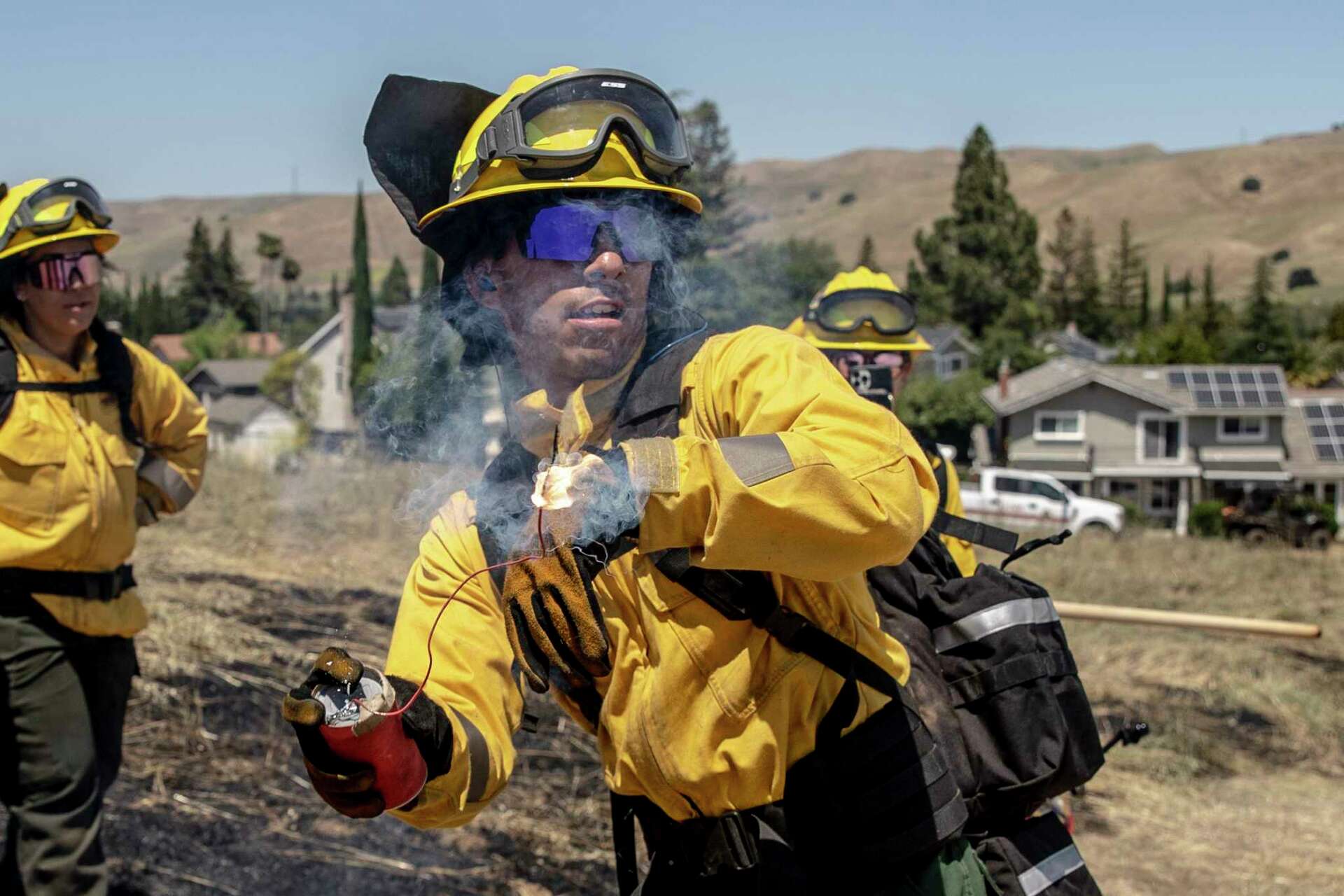 California saw record amount of prescribed fire this year