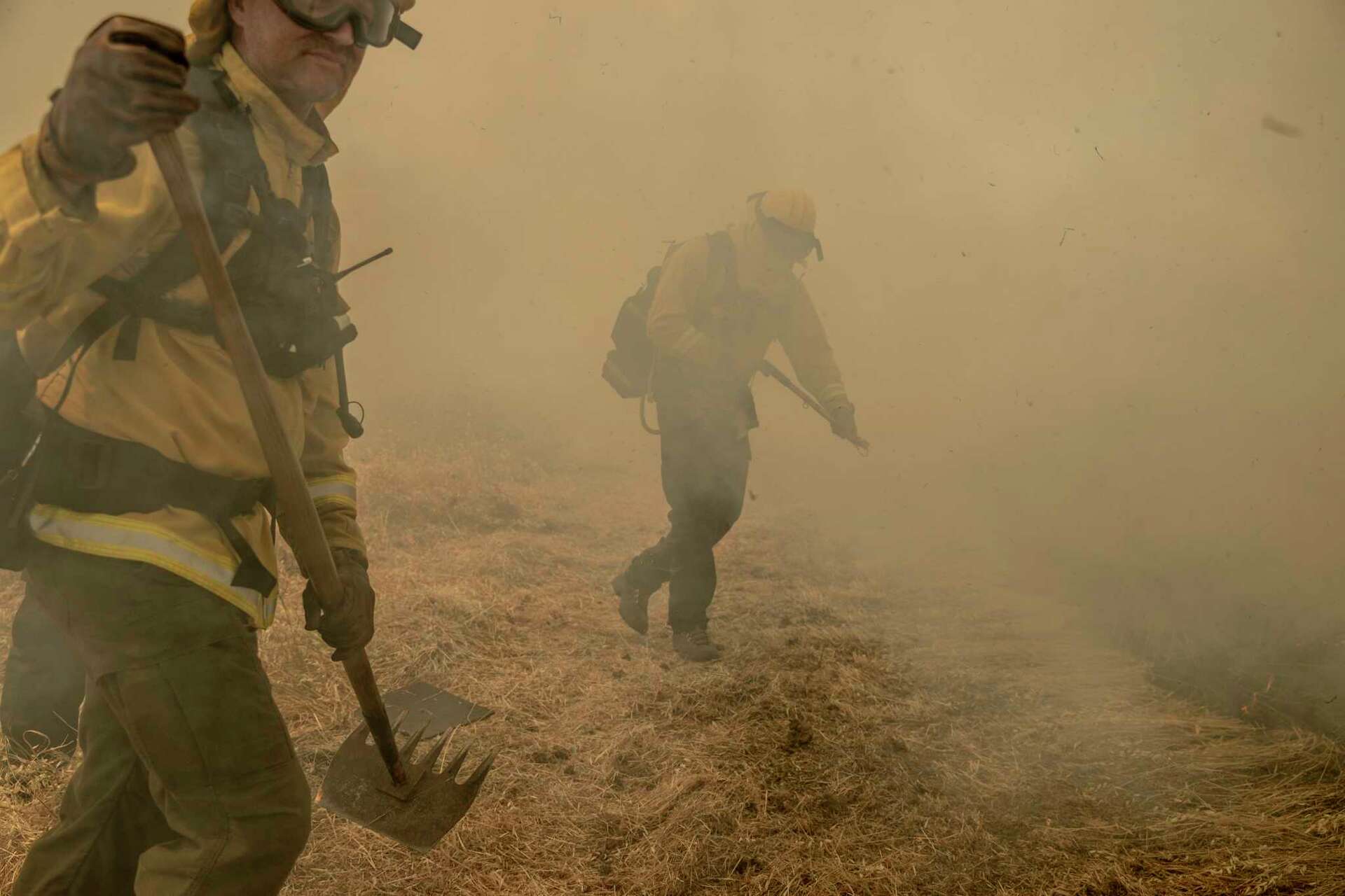 California saw record amount of prescribed fire this year