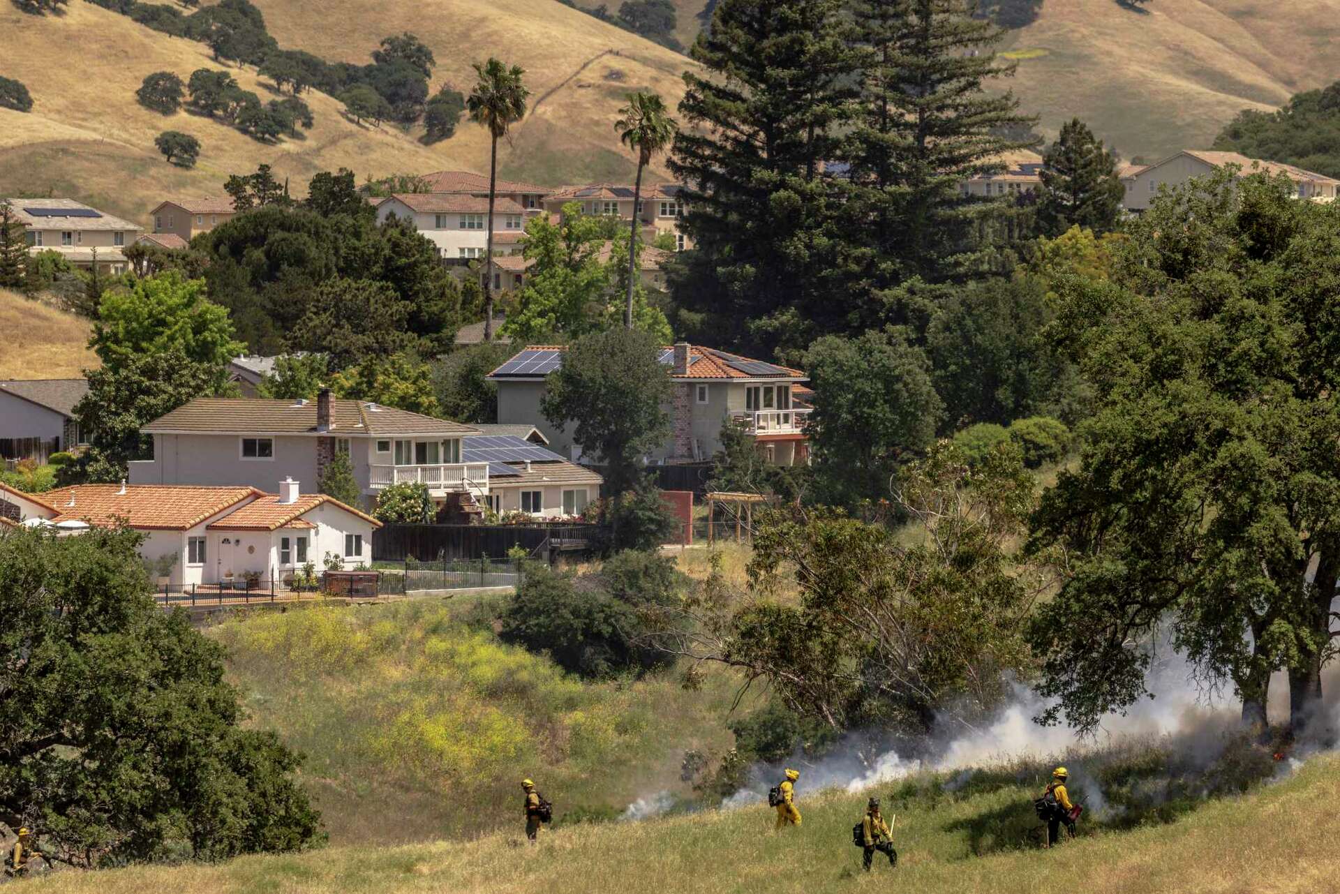 California saw record amount of prescribed fire this year