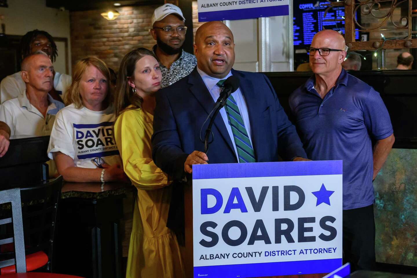 Kindlon defeats Soares in Albany County district attorney primary