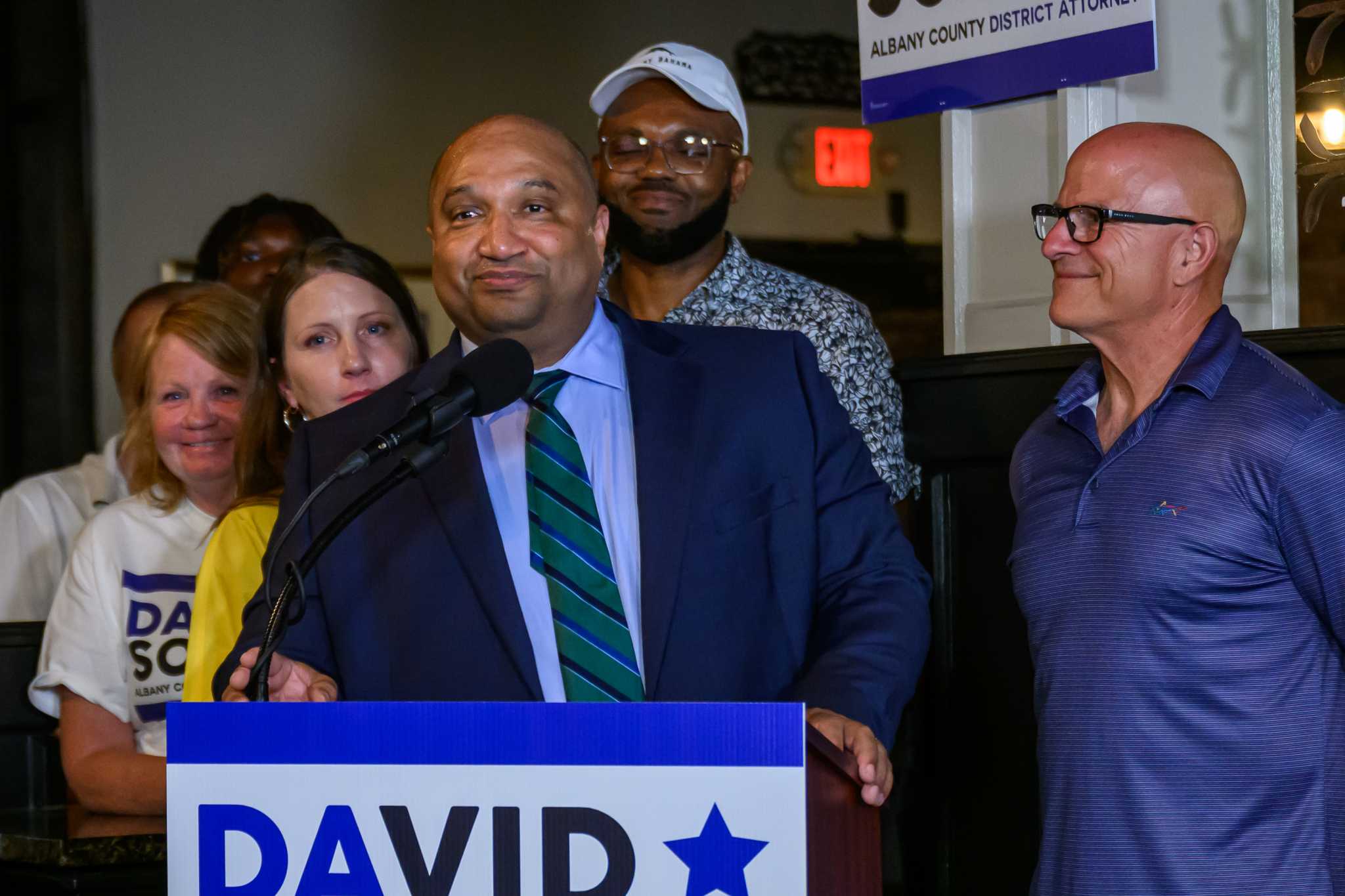 Churchill: Voters sent David Soares a message