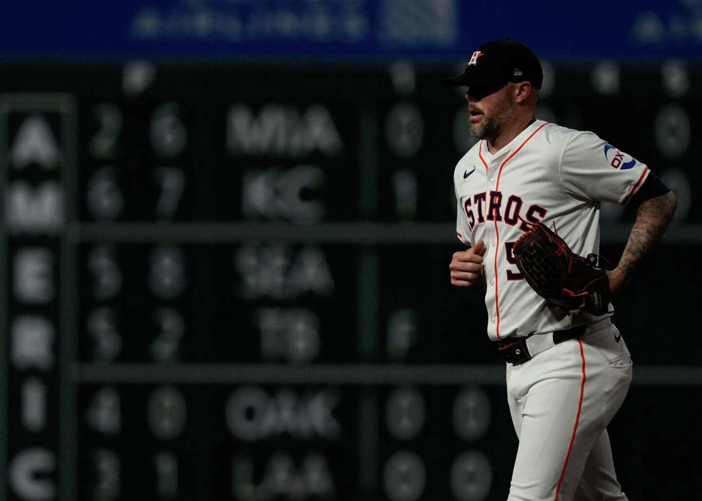 Houston Astros getting a rise out of Hunter Brown's fastball