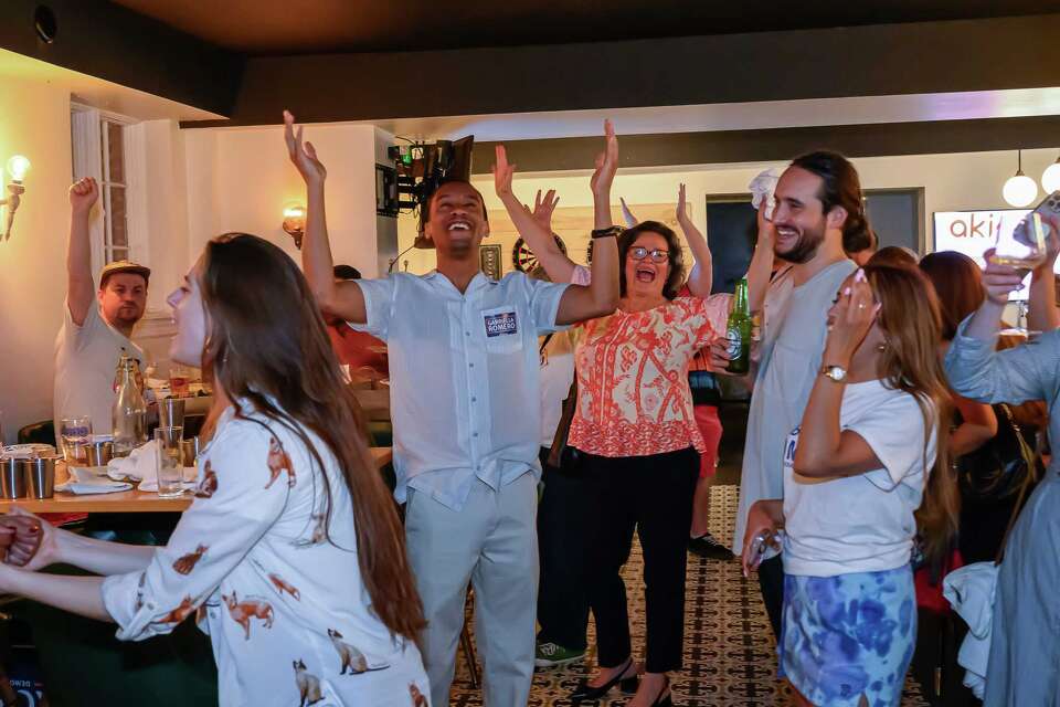 Democratic primary results in Assembly 107, 109 districts