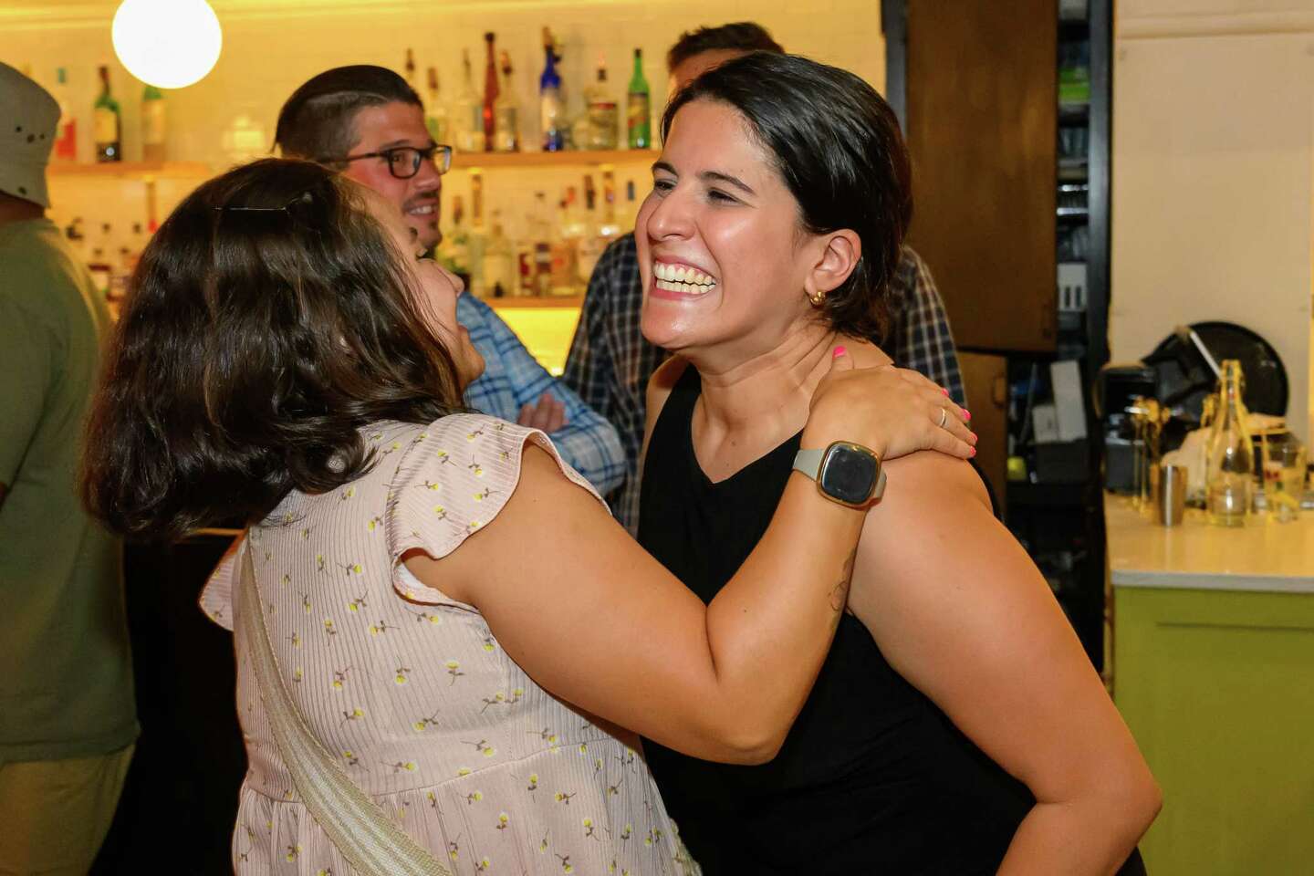 Democratic primary results in Assembly 107, 109 districts