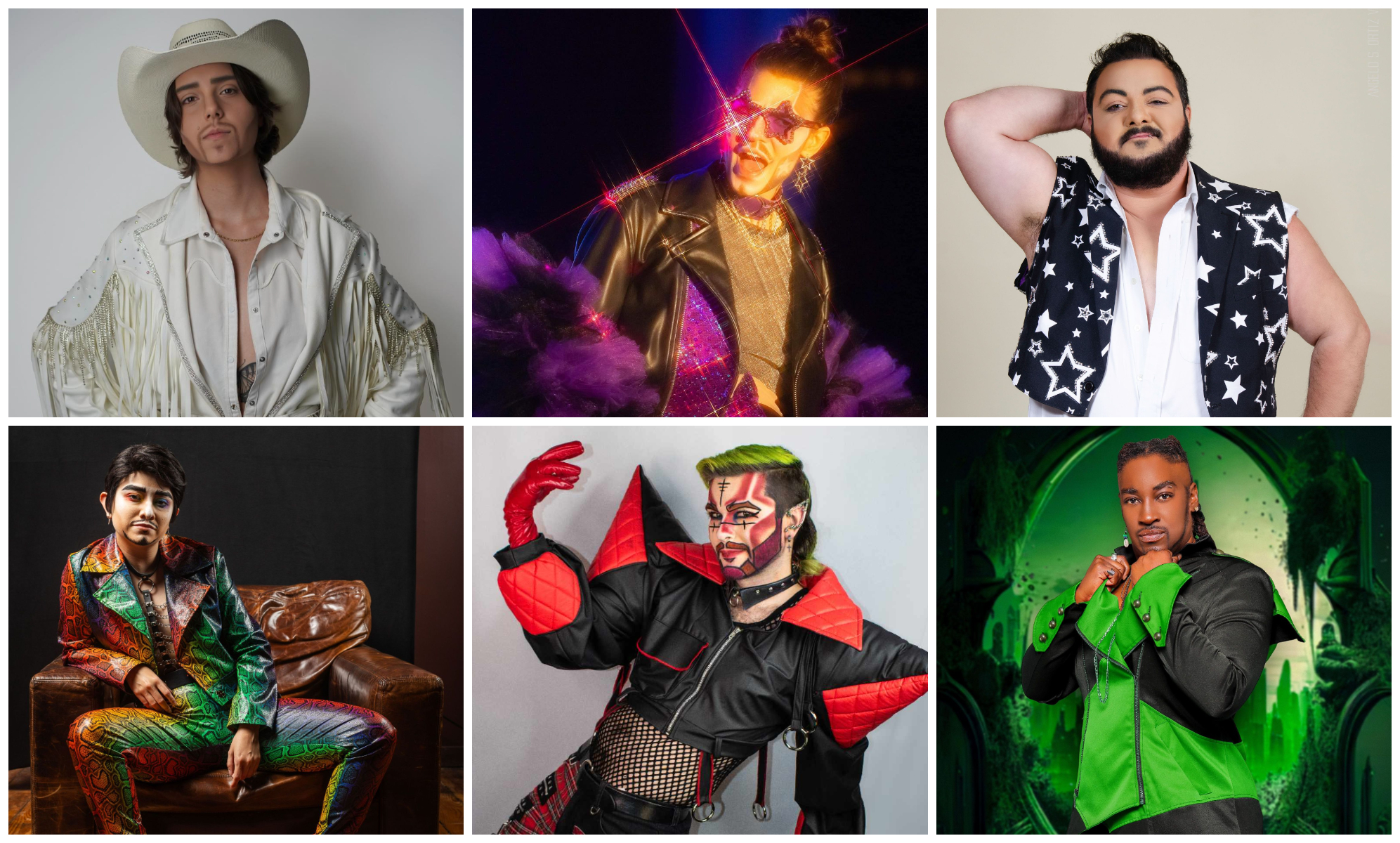 11 drag kings to know and where to see them perform in Houston