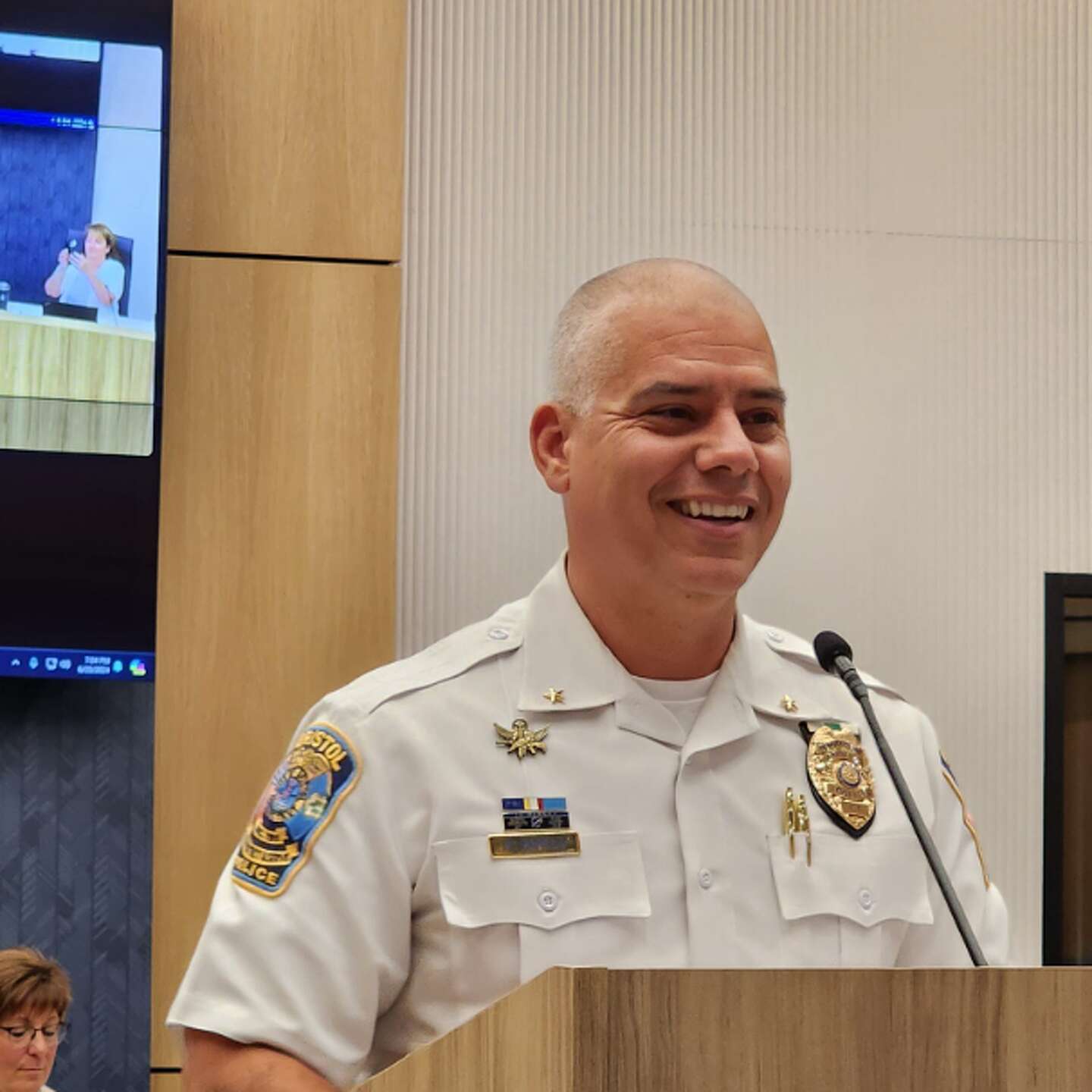 Bristol appoints, swears in, Mark Morello as its new police chief