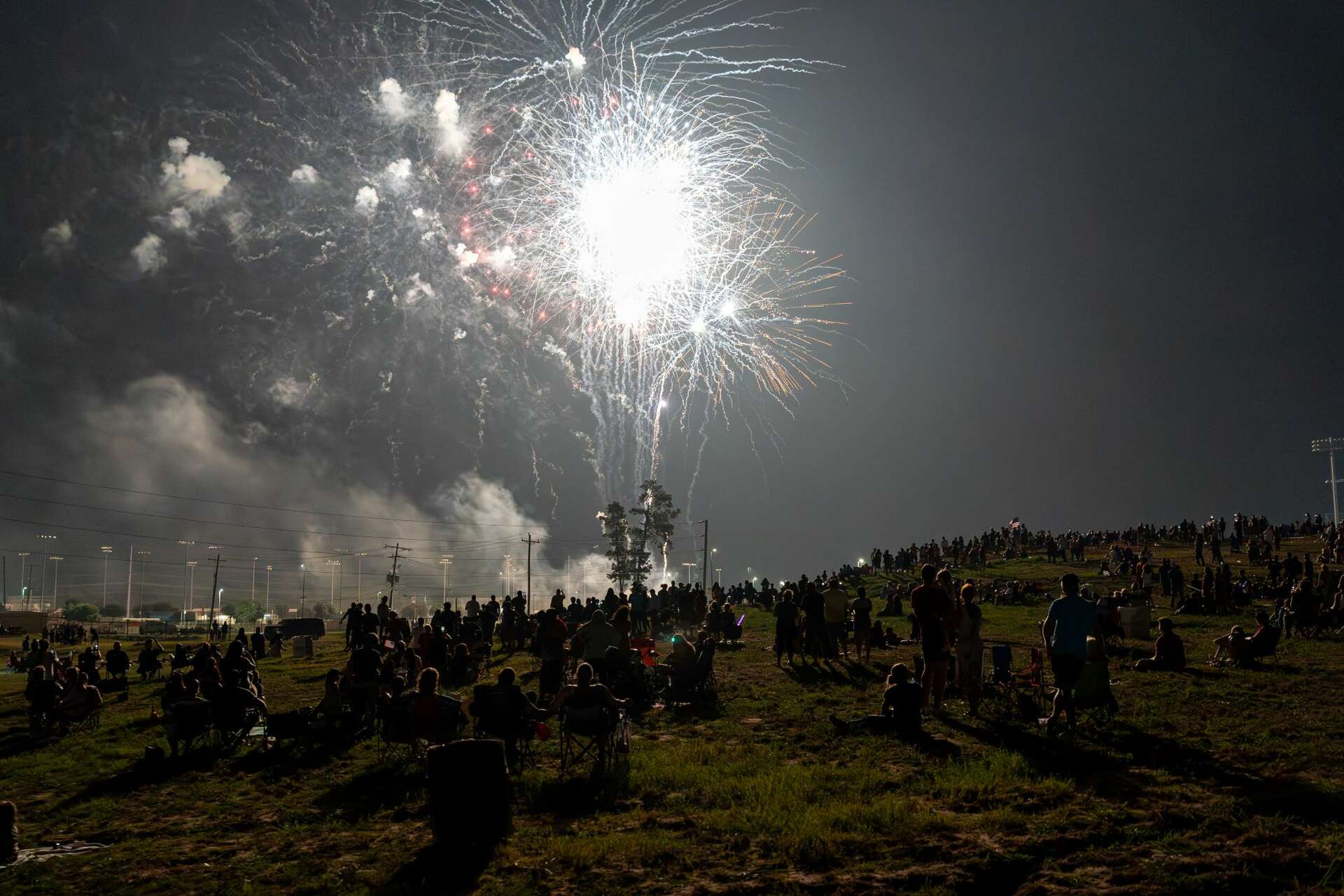 4th of July fireworks in Houston suburbs: Woodlands, Katy, Pearland