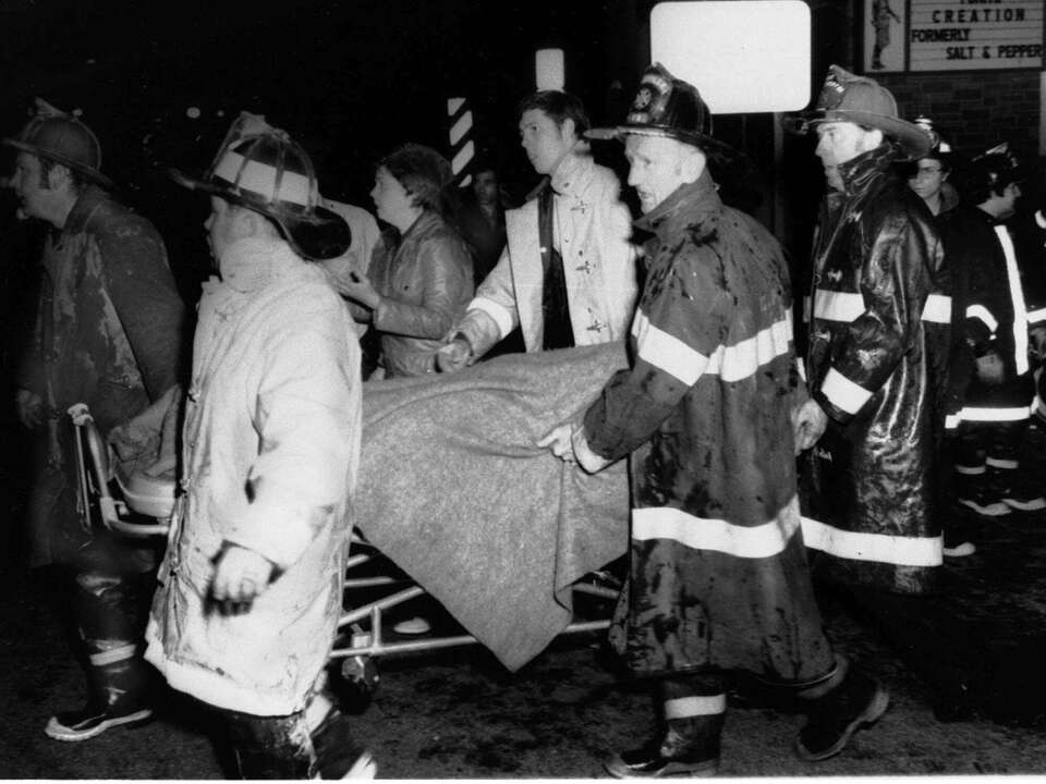 'Chaos' of Gulliver's fire in Port Chester lives on after 50 years