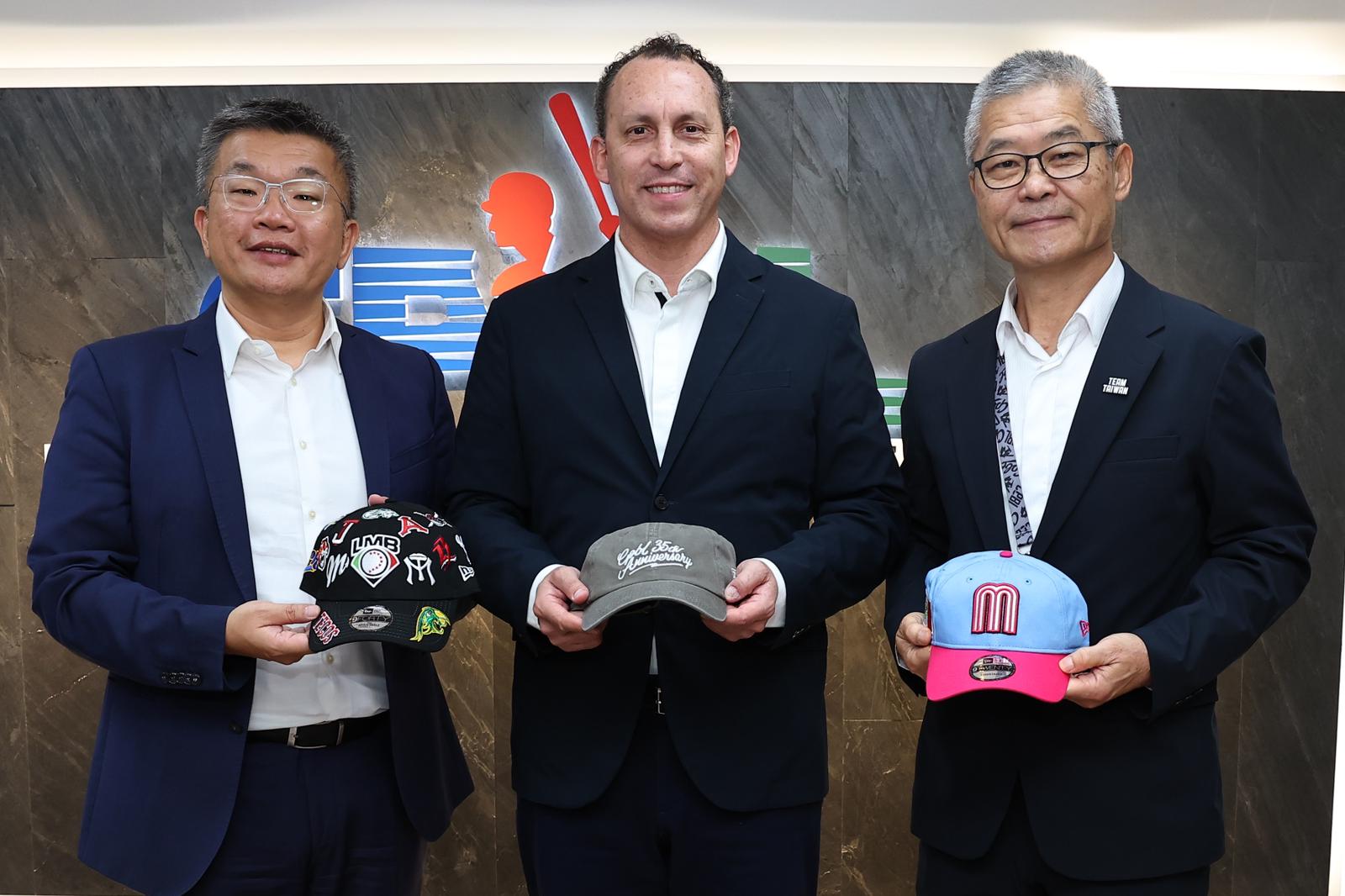 Mexican Baseball League meets with CPBL, KBO and NPB