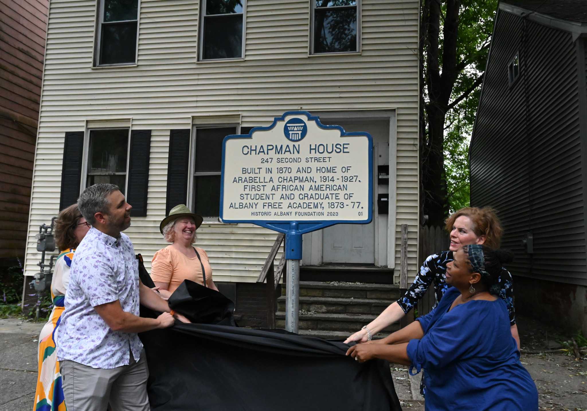 Historic marker honors Albany schools' first Black student