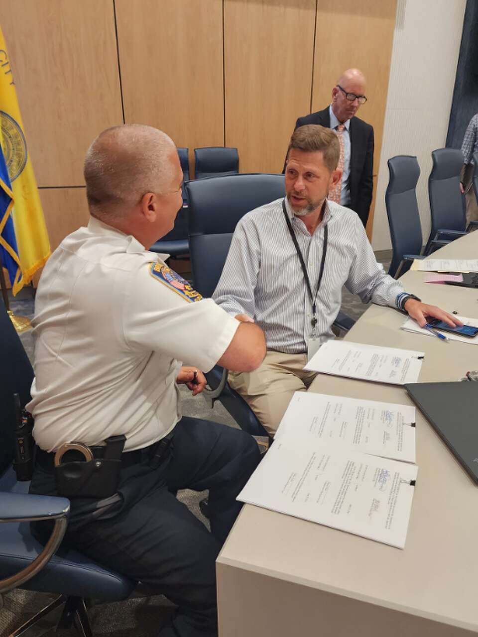 Bristol appoints, swears in, Mark Morello as its new police chief