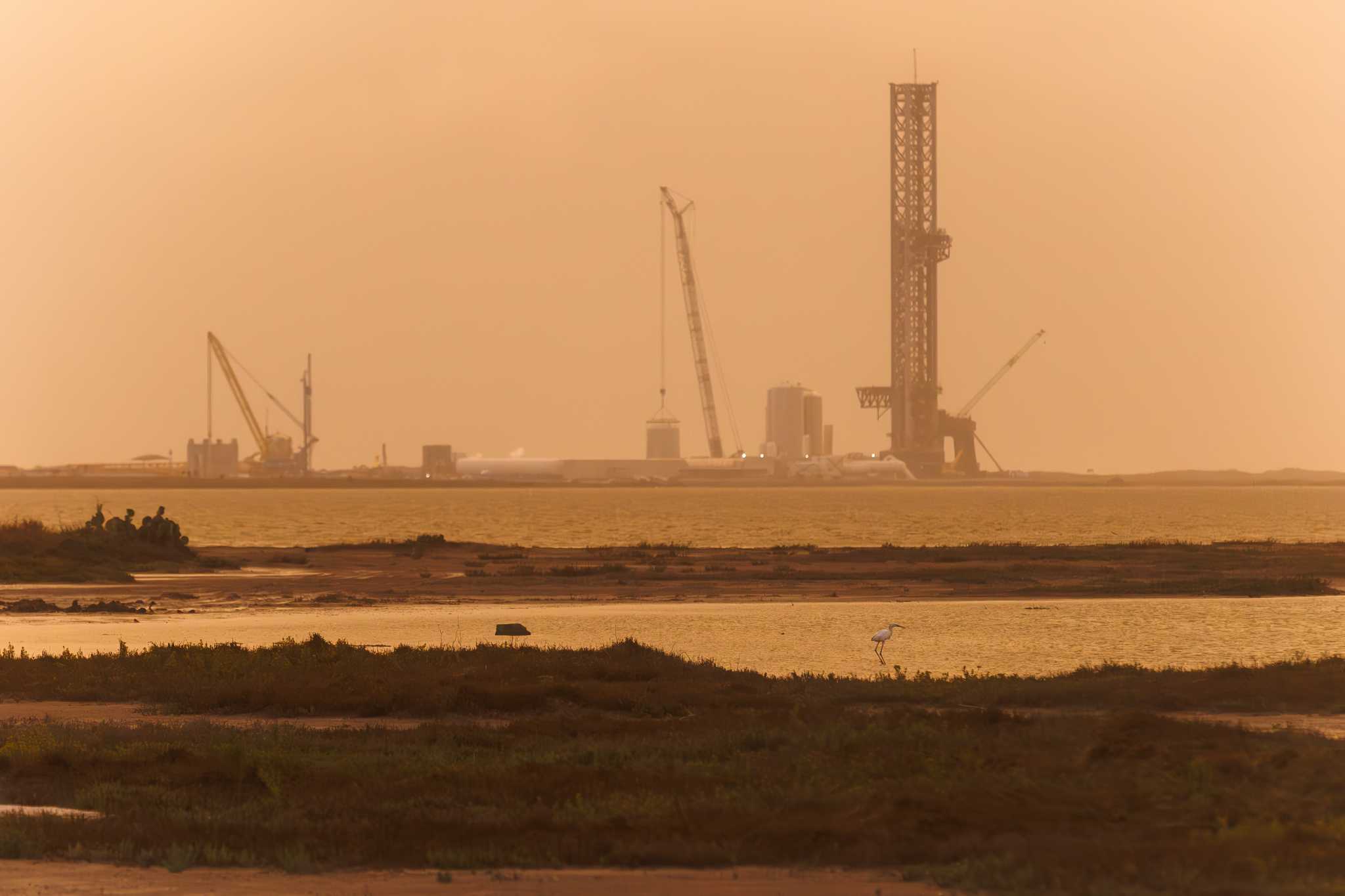 SpaceX’s South Texas rocket operation facing international scrutiny