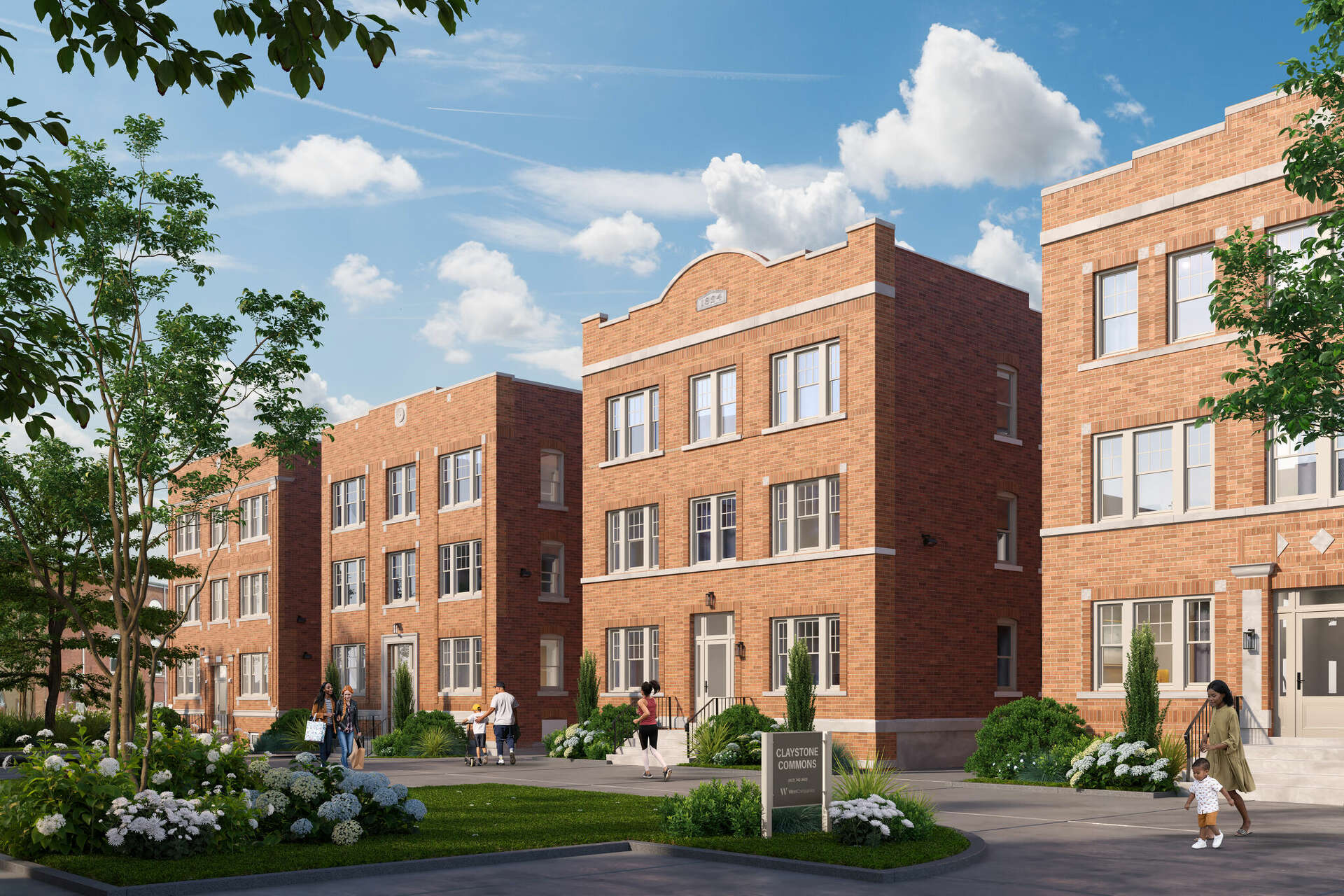 $18.7 million project will revitalize 10 Hartford apartment buildings