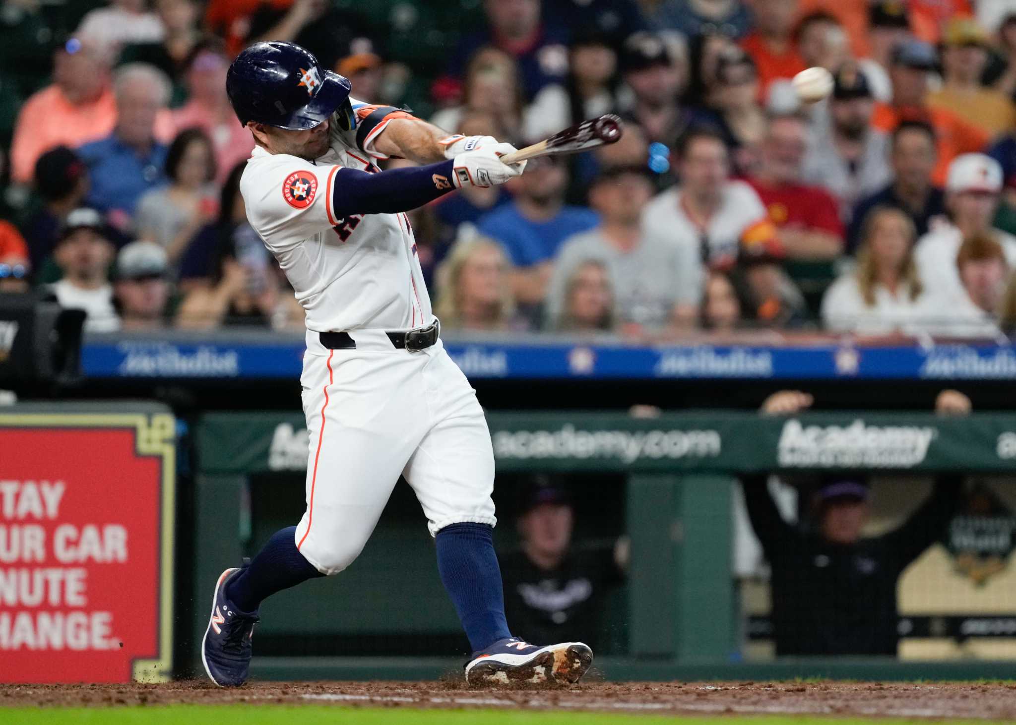 Houston Astros: Move back to .500 as win streak hits seven games