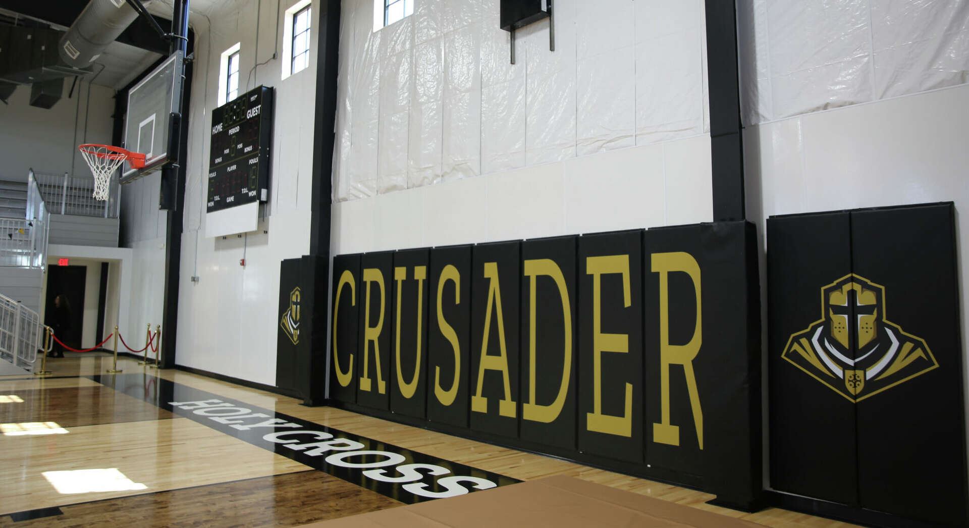 Holy Cross Catholic finally has its own home with new gymnasium