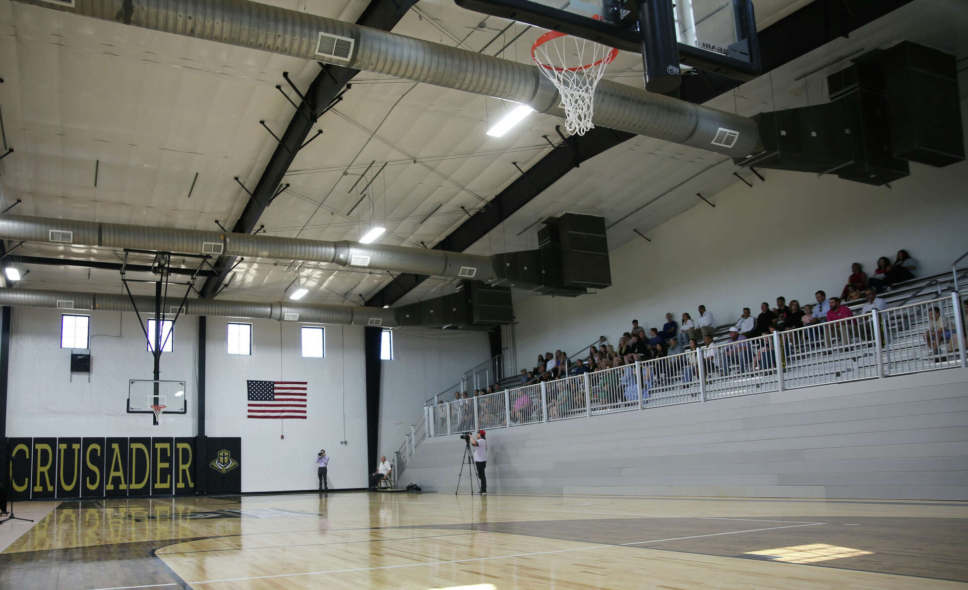 Holy Cross Catholic finally has its own home with new gymnasium