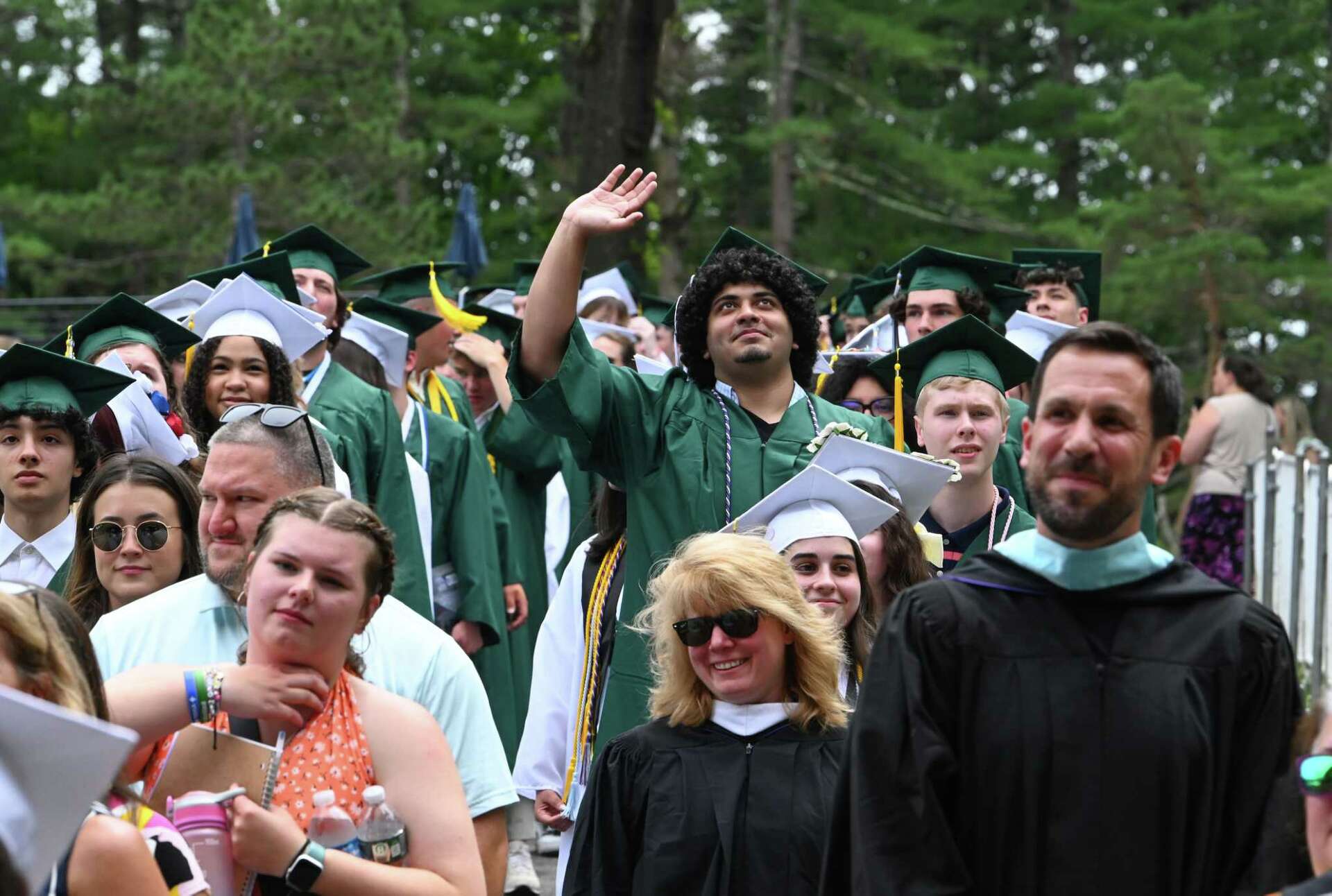 Photos: Shen's Class of 2024 graduates