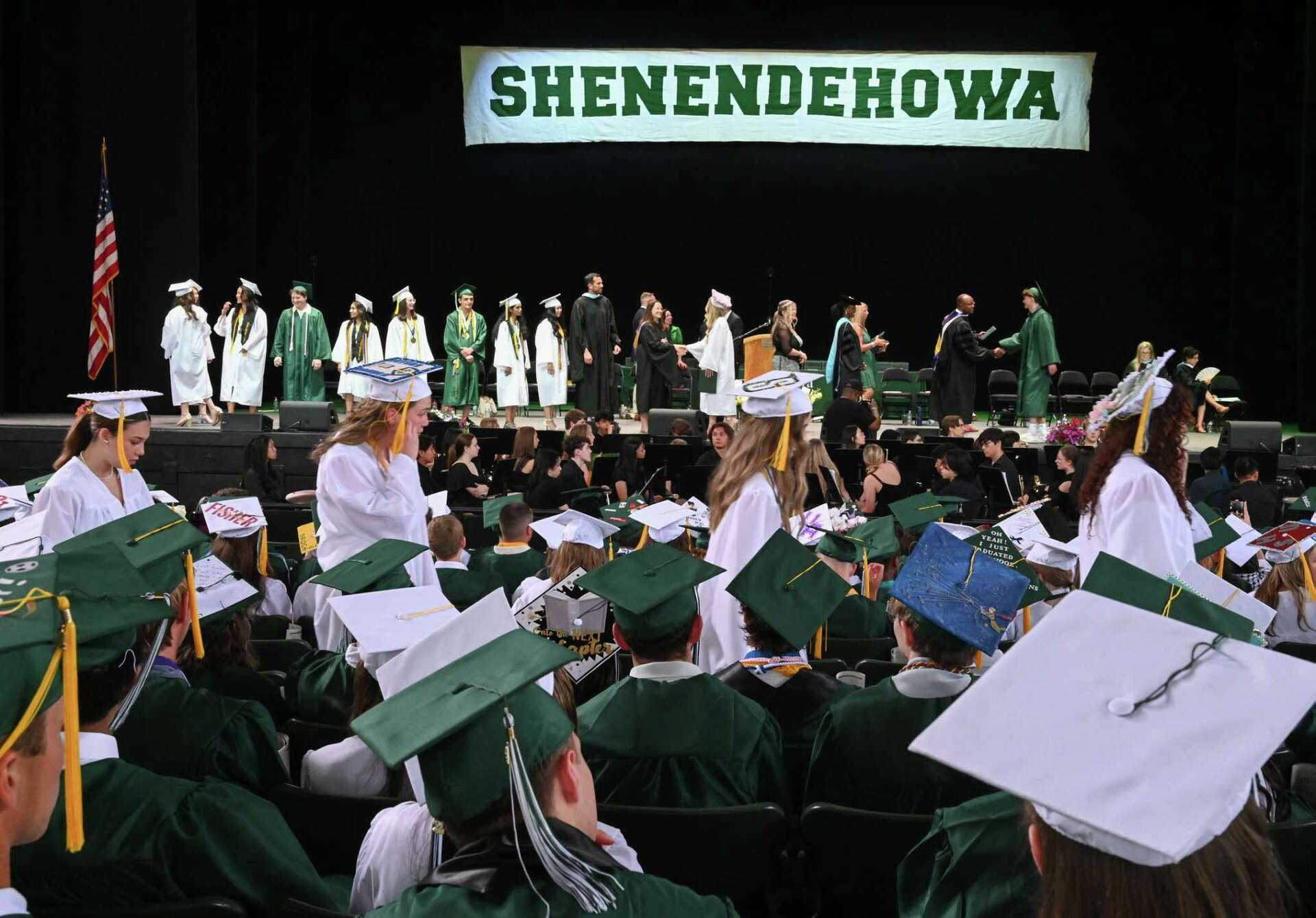 Photos: Shen's Class of 2024 graduates