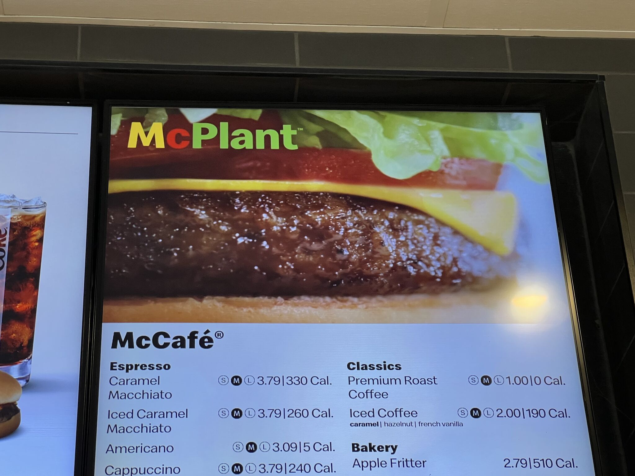 McDonald's plant-based McPlant test failed in SF, company reveals