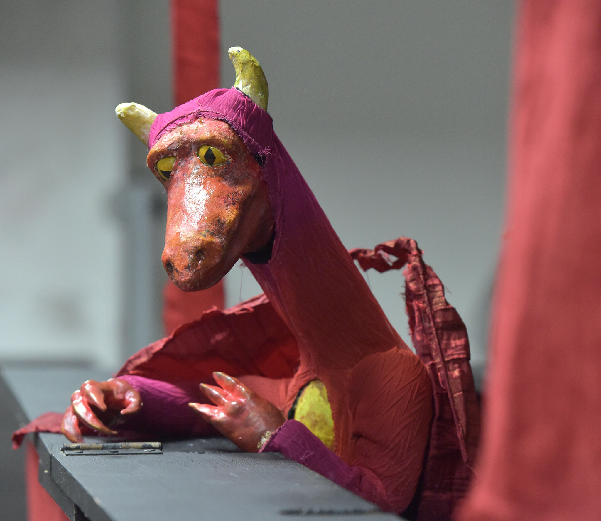 Photos: Danbury Library presents 'The Reluctant Dragon' puppet show