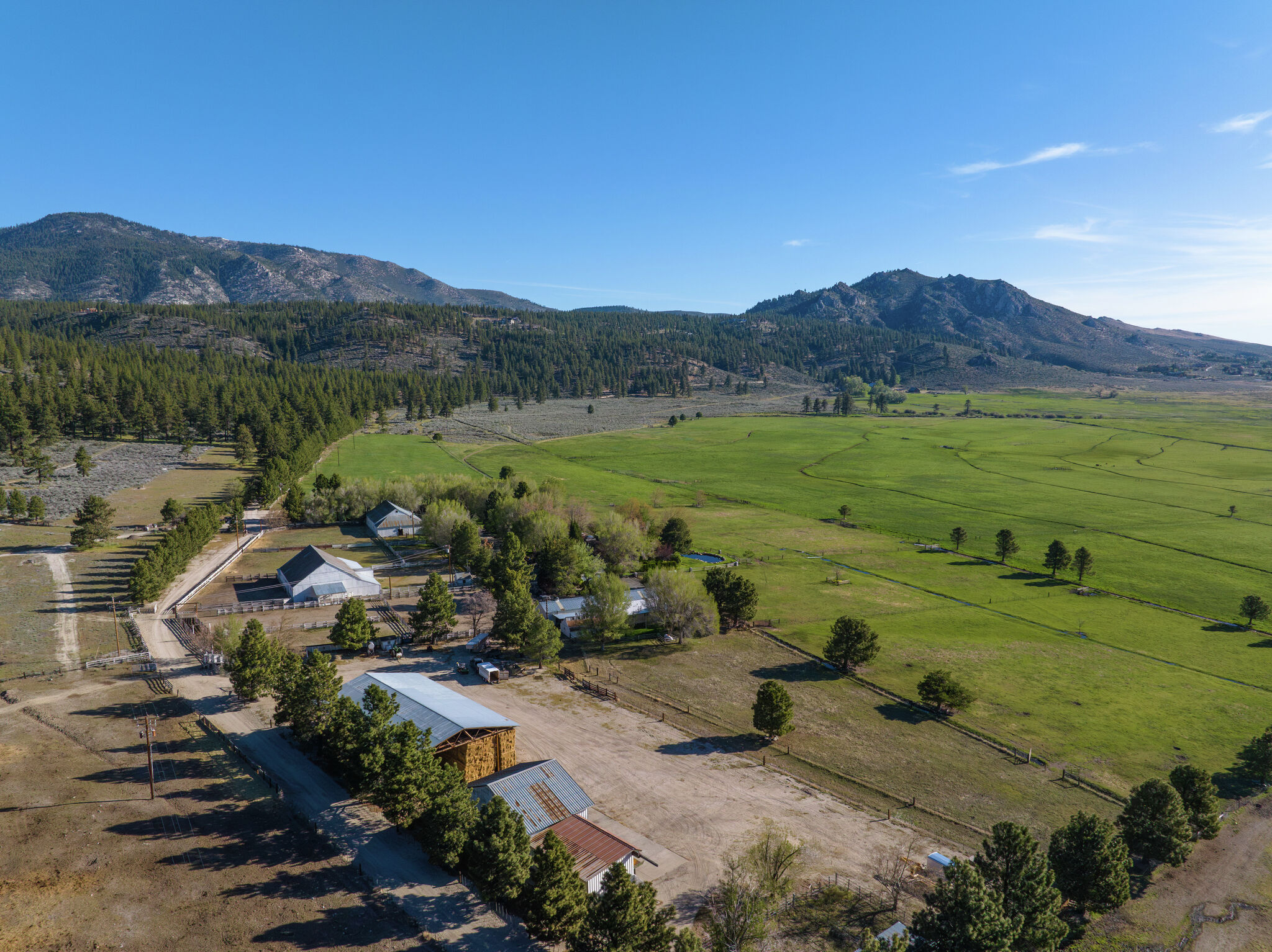 Huge ranch near Tahoe owned by late casino mogul hits market for $15M