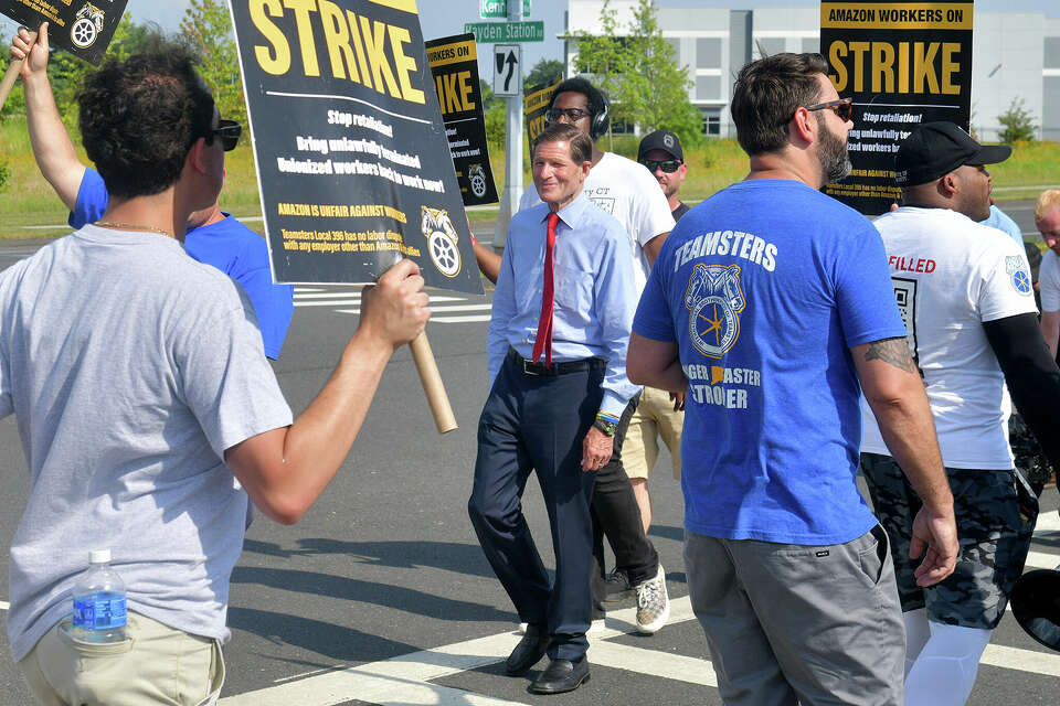 How Amazon became one of the biggest employers in CT