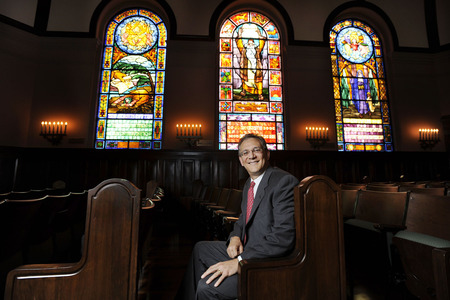 New Temple Emanuel rabbi gets faith and pop culture