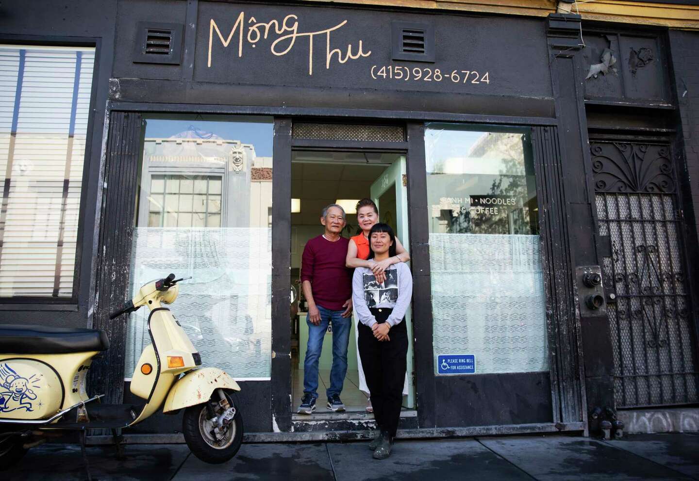 Mộng Thu Vietnamese Cafe is an oasis for bánh mi and noodles in SF