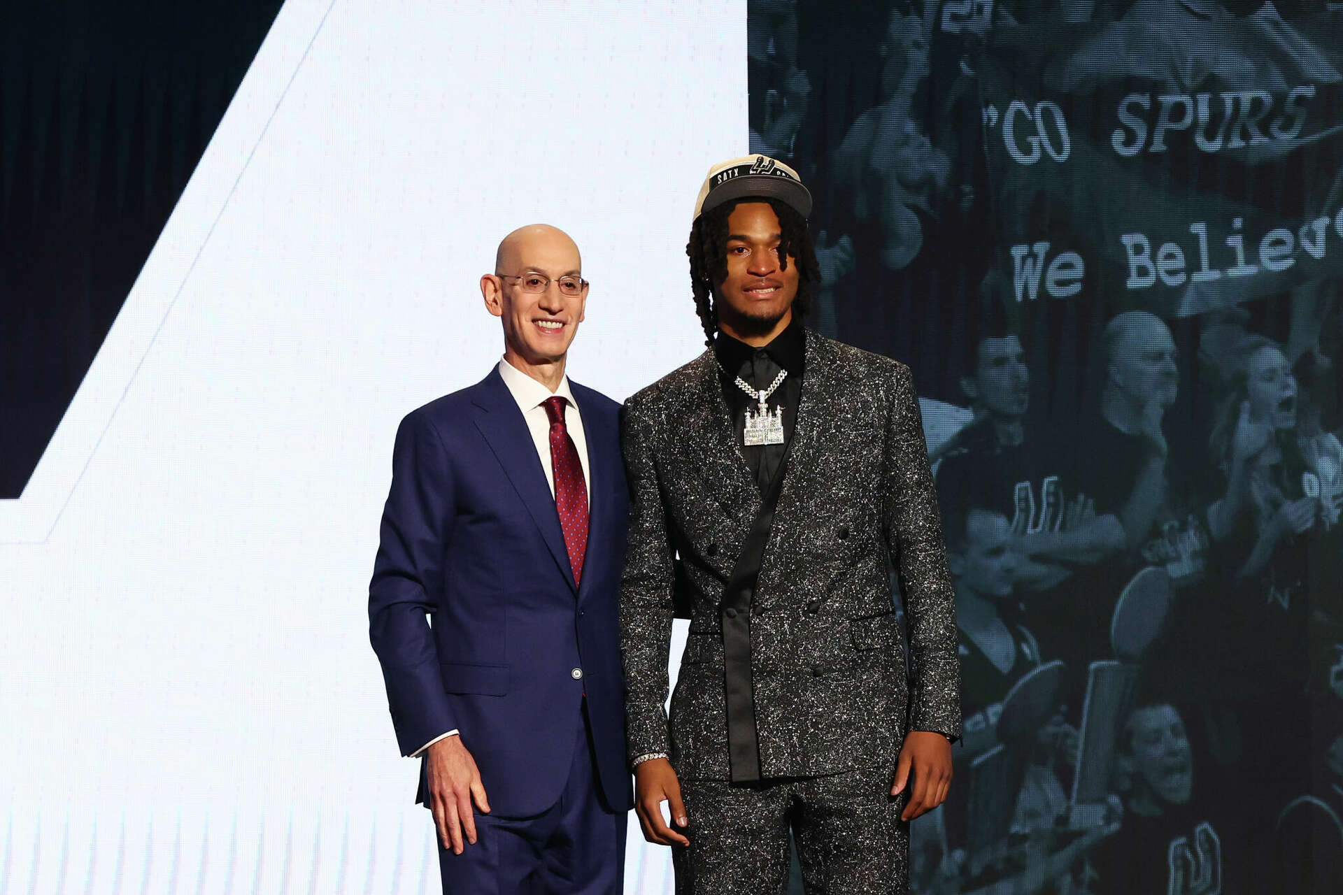 UConn's Stephon Castle at No. 4 by San Antonio: 'Perfect Spur'