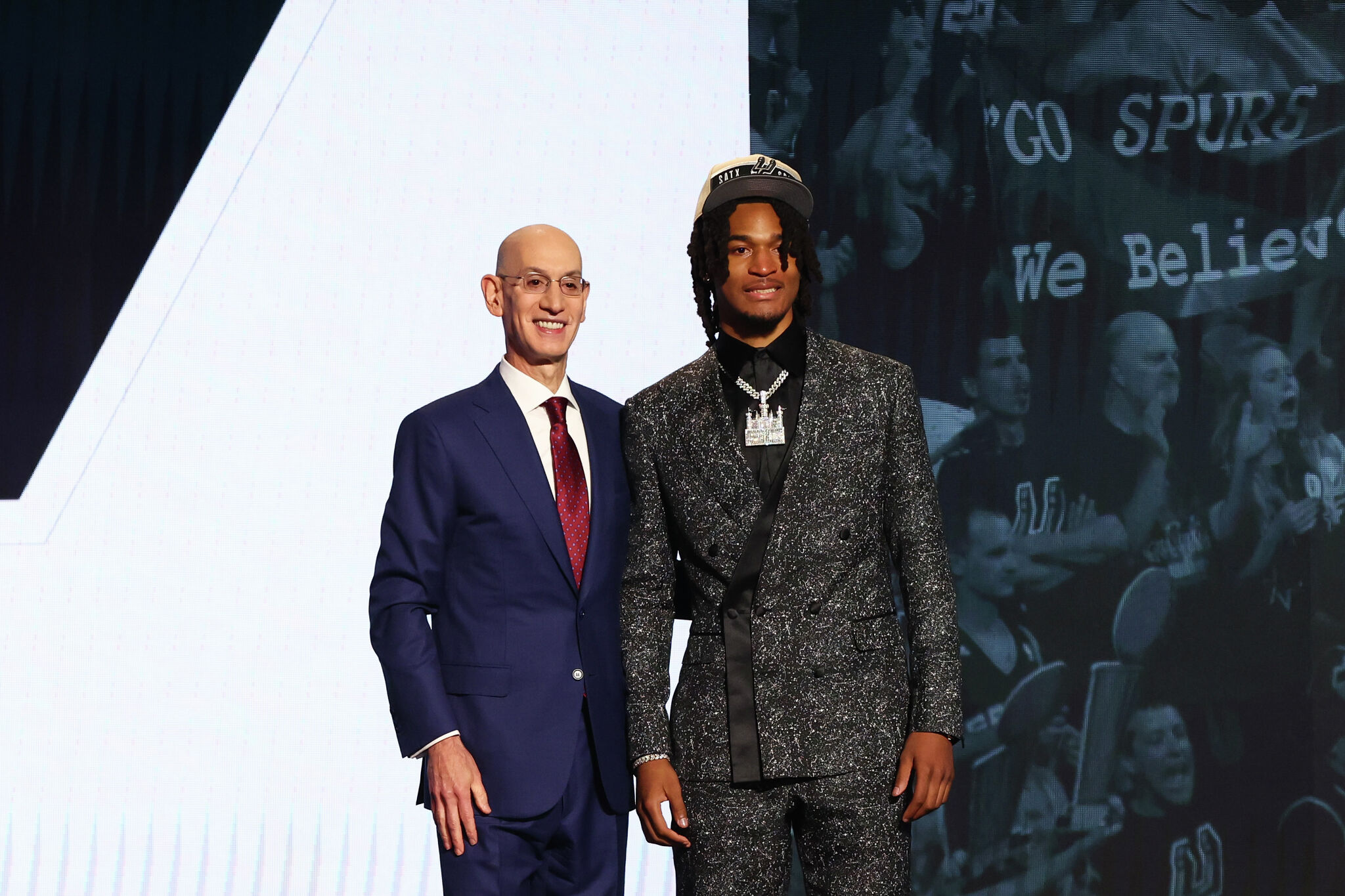 UConn's Stephon Castle at No. 4 by San Antonio: 'Perfect Spur'