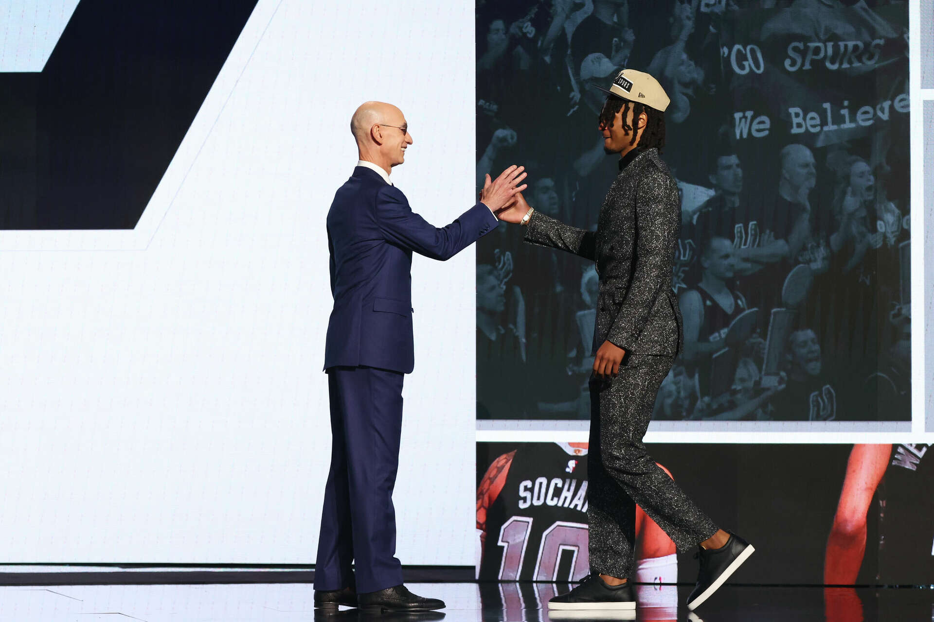 UConn's Stephon Castle at No. 4 by San Antonio: 'Perfect Spur'