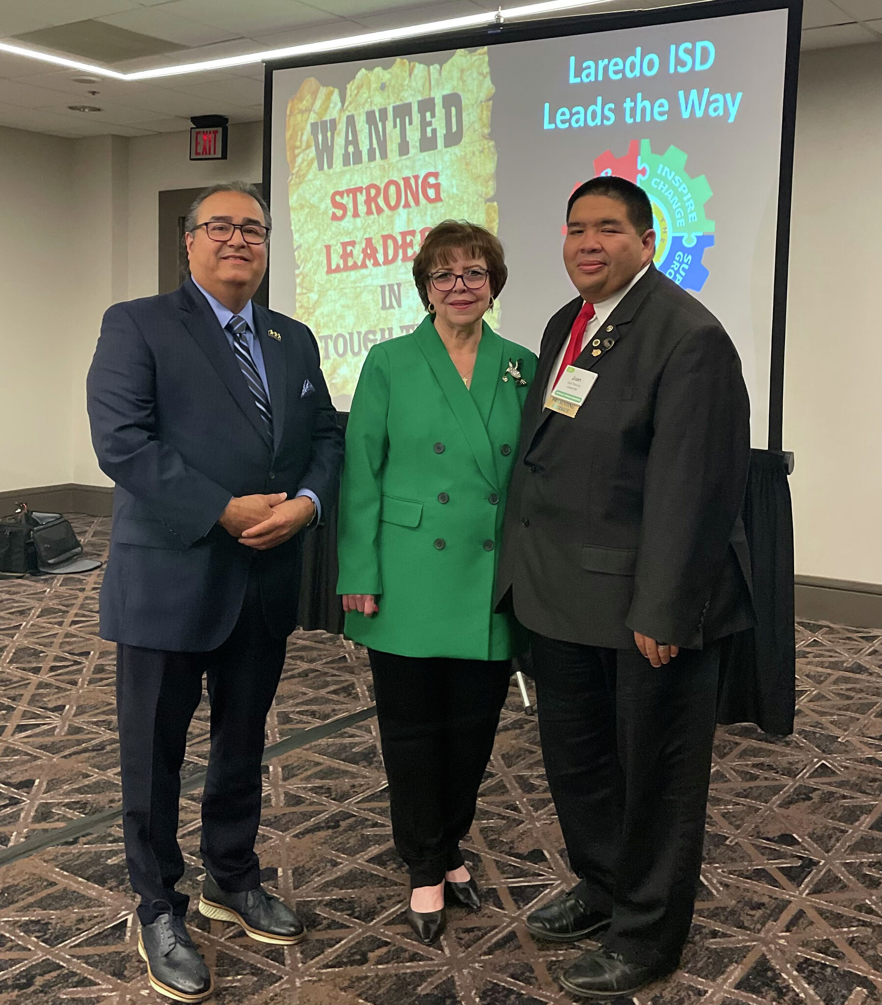Laredo ISD leaders speak at TASB Summer Leadership Institute