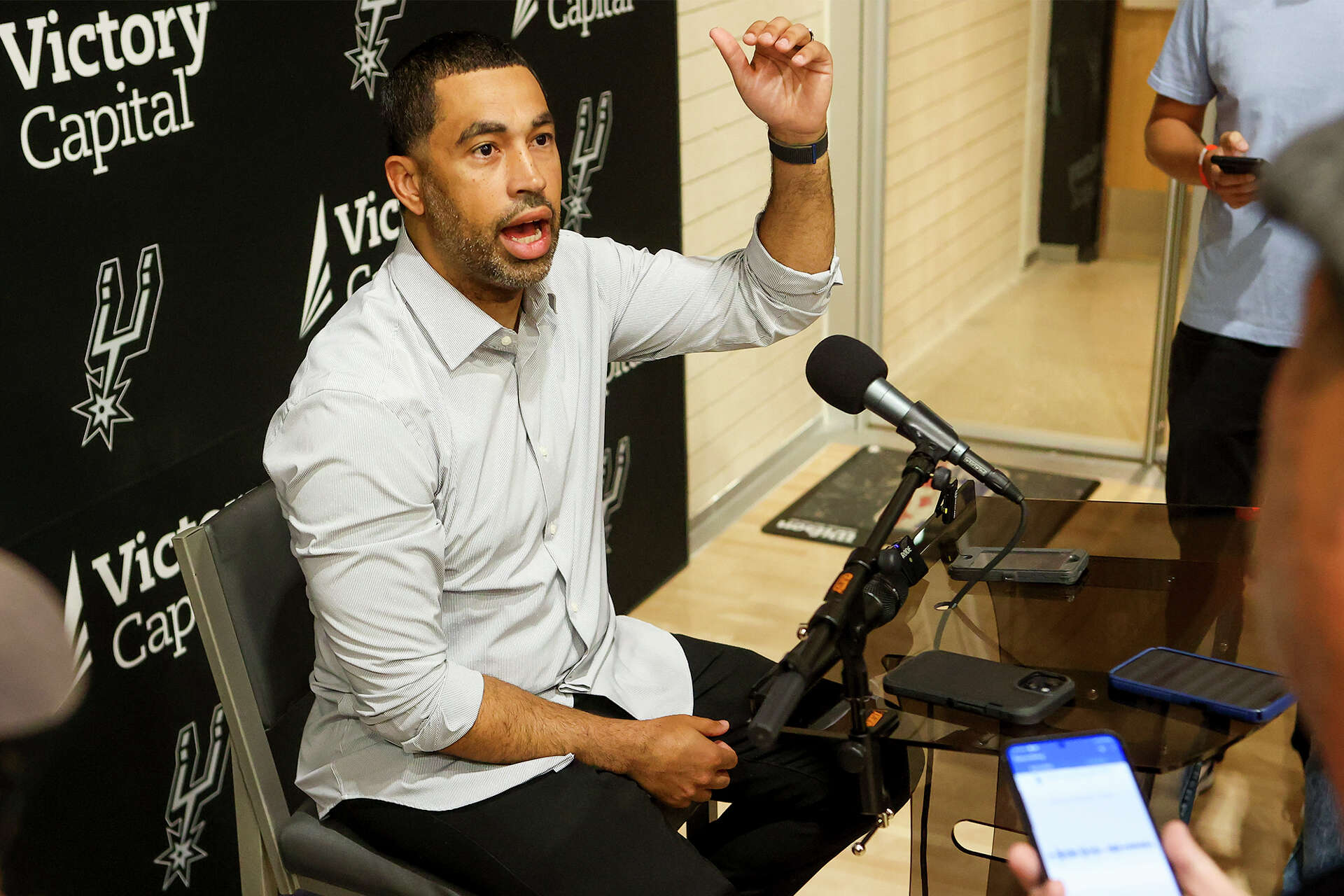 After adding a 'perfect Spur,' context tells us more about team's plan